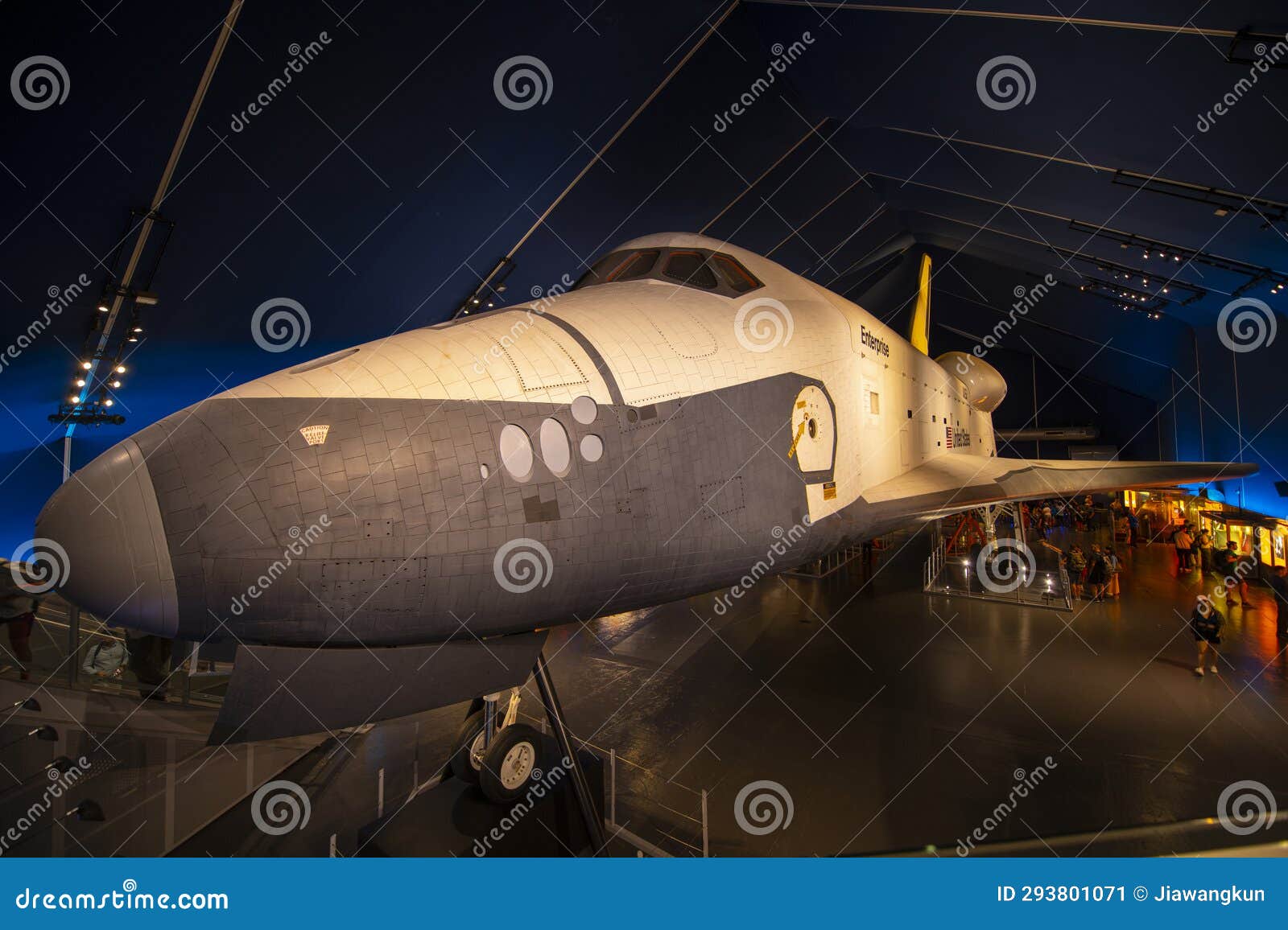 Space Shuttle Enterprise, Manhattan, NYC, USA Editorial Photo - Image ...