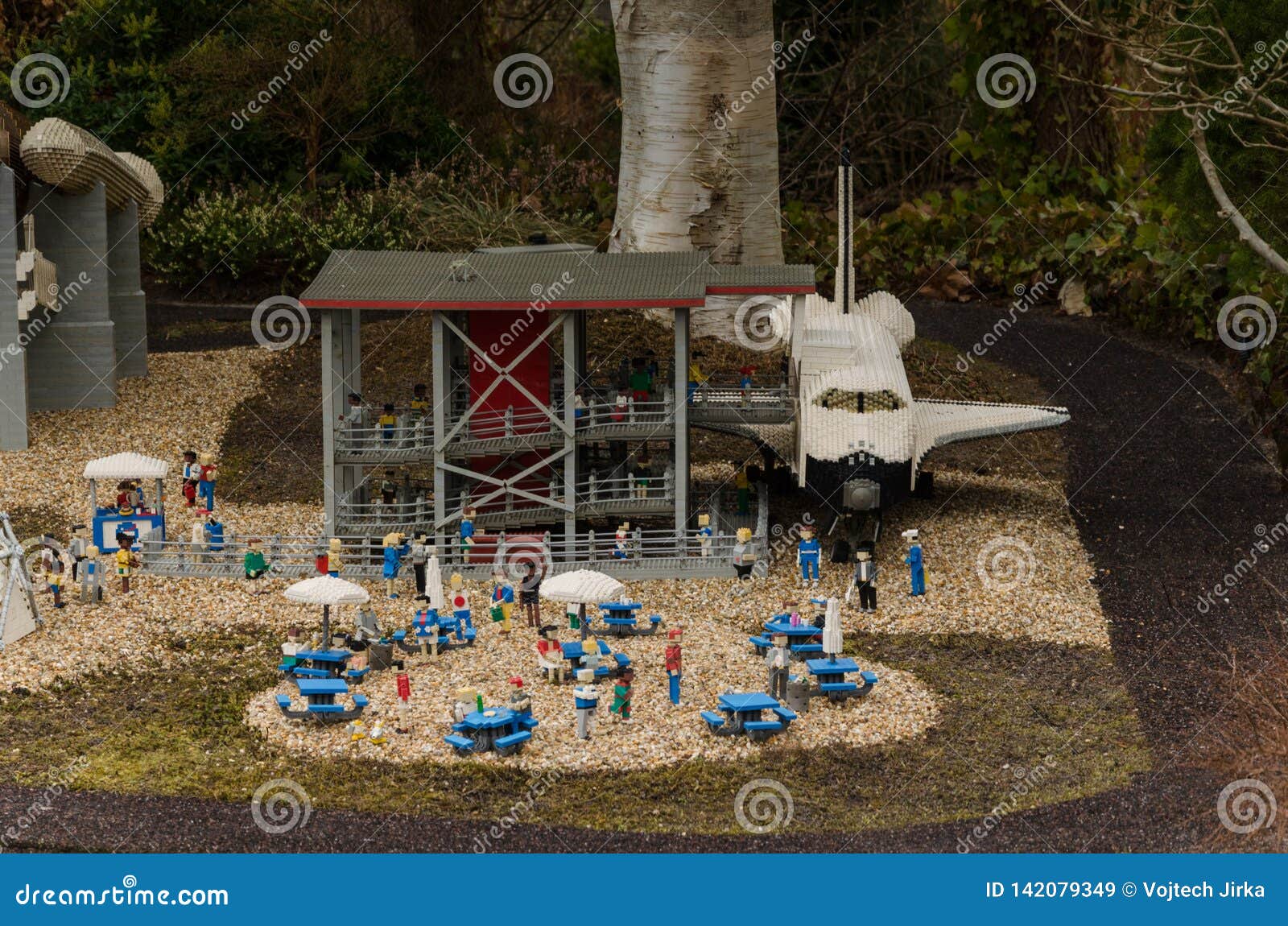 Space Shuttle Excursion Made of Lego Editorial Stock Image - Image of ...