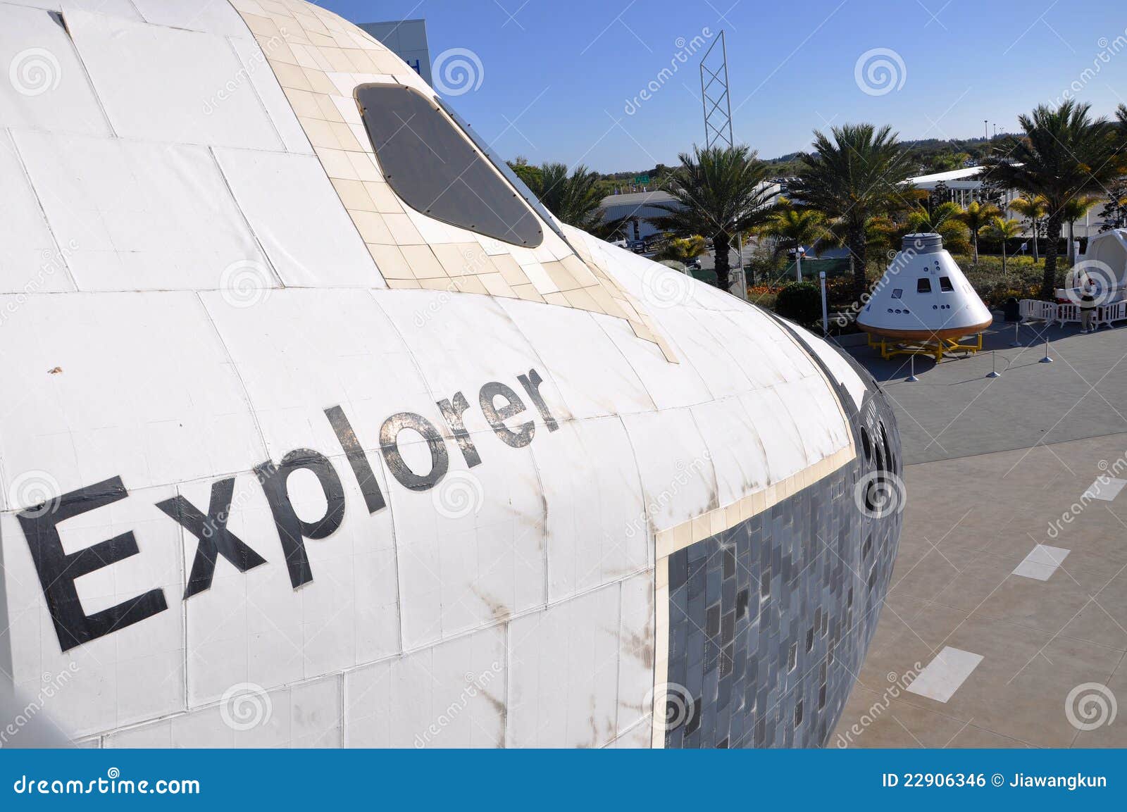 Space Shuttle Explorer, Florida, USA Editorial Photo - Image of florida, booster: 22906346