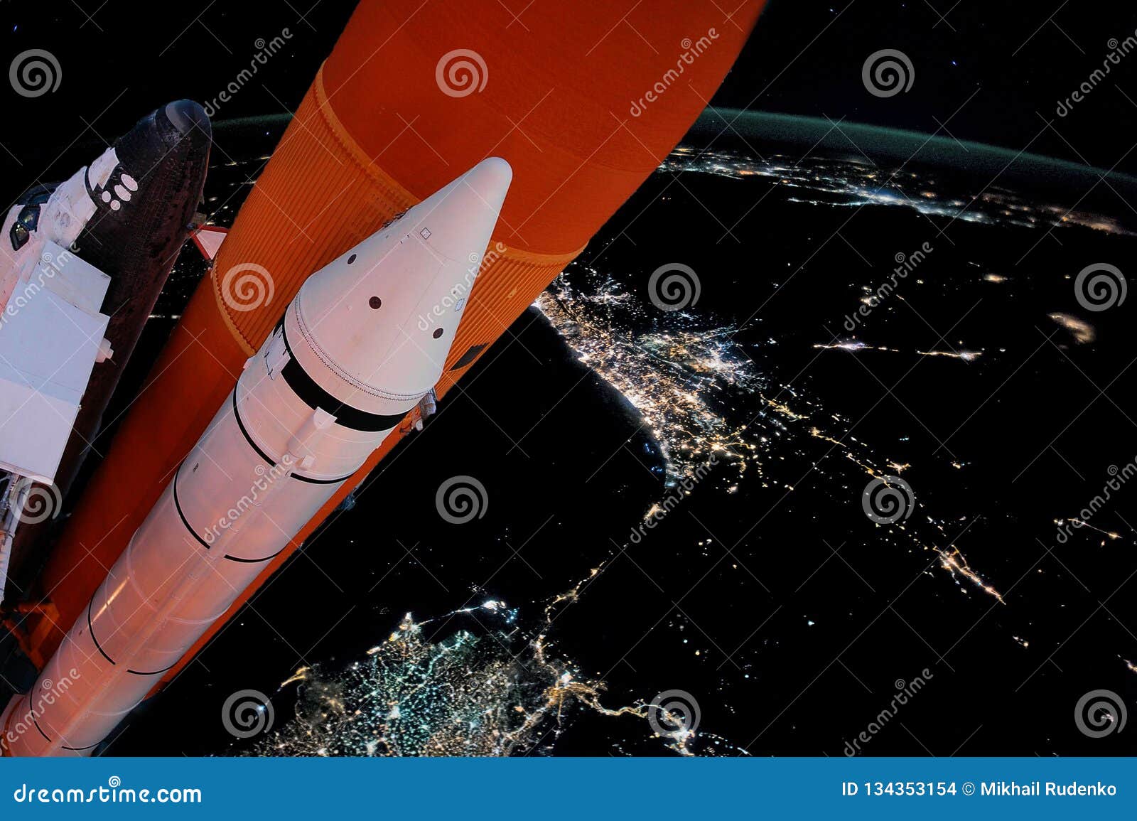 Nasa Space Shuttles Orbit