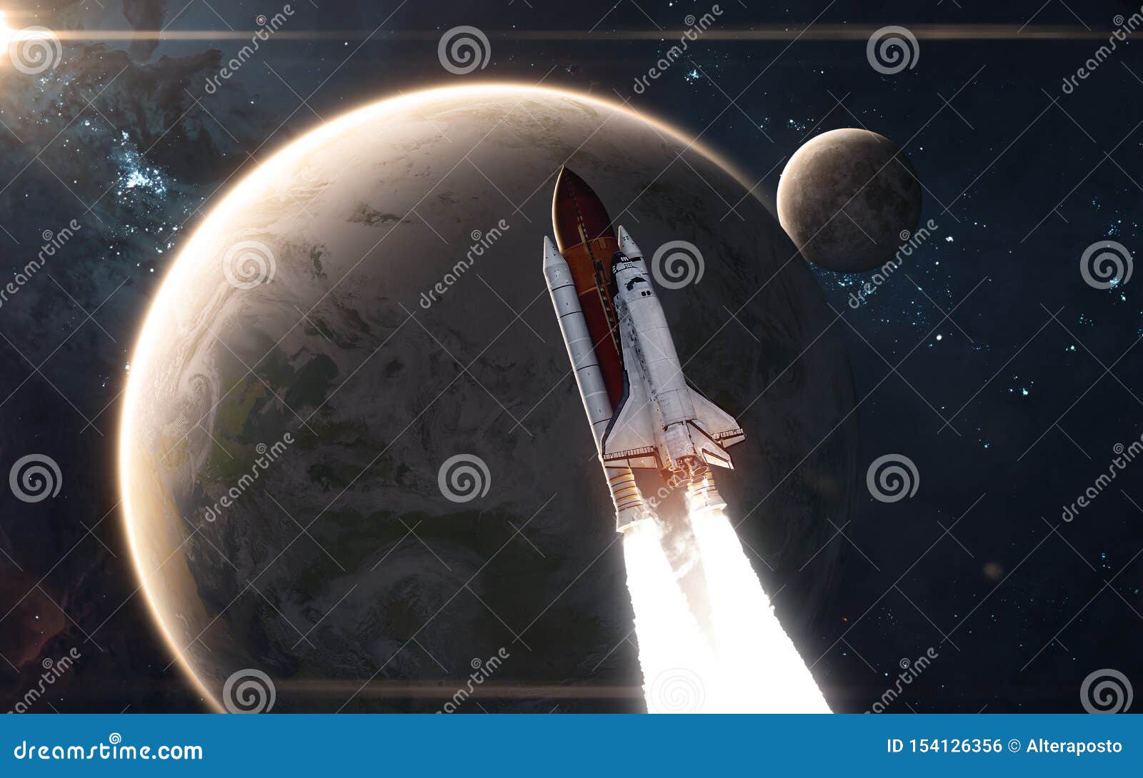 Science Fiction Space Shuttles