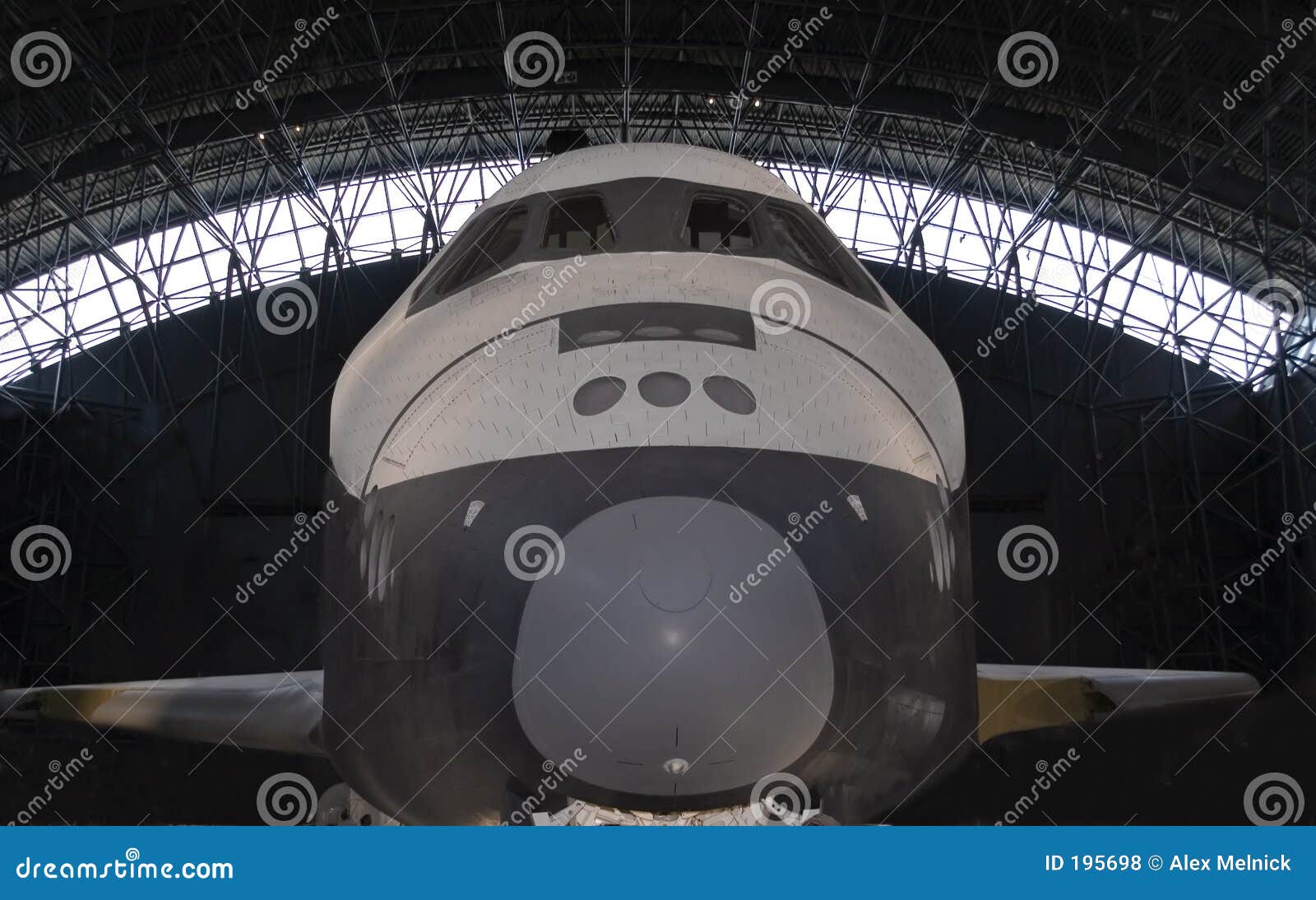 Space Shuttle Front