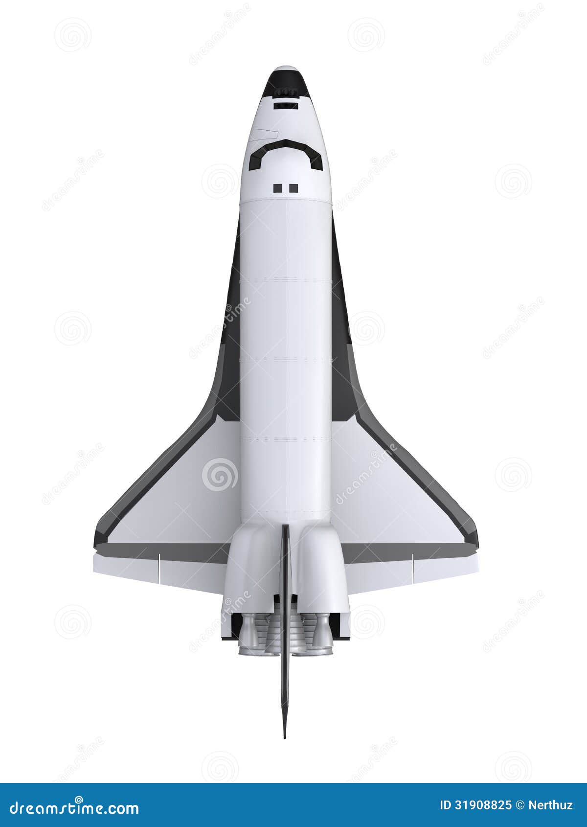 Space Shuttle Launch Booster Camera Clipart