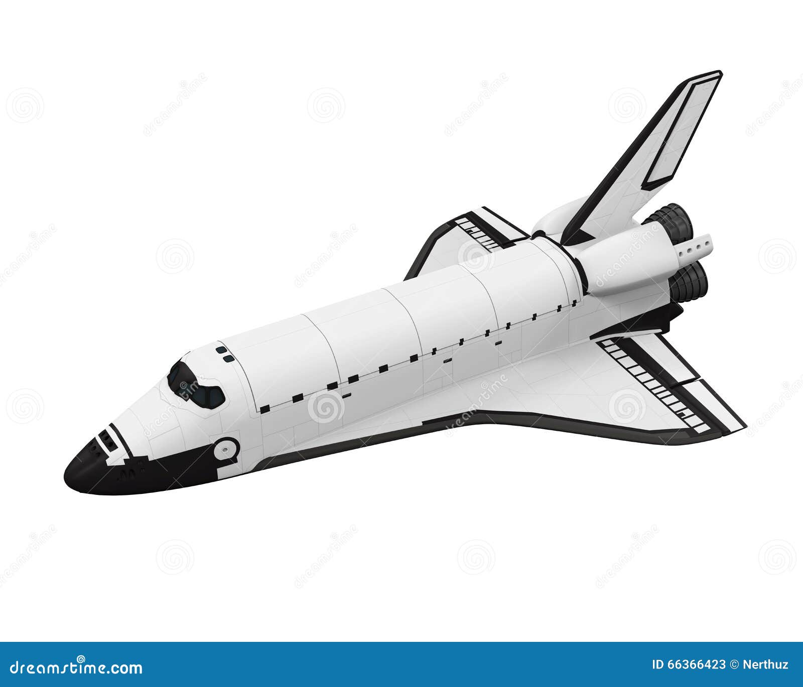 Blank Space Shuttle