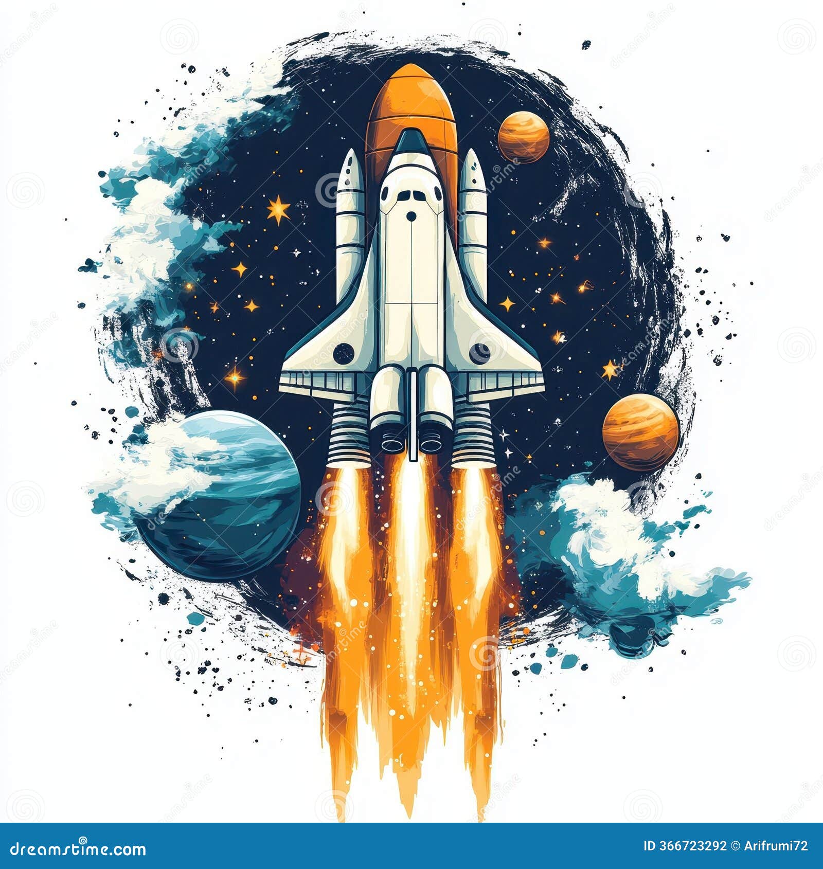 Cosmic Journey Maps Royalty-Free Stock Photography | CartoonDealer.com ...