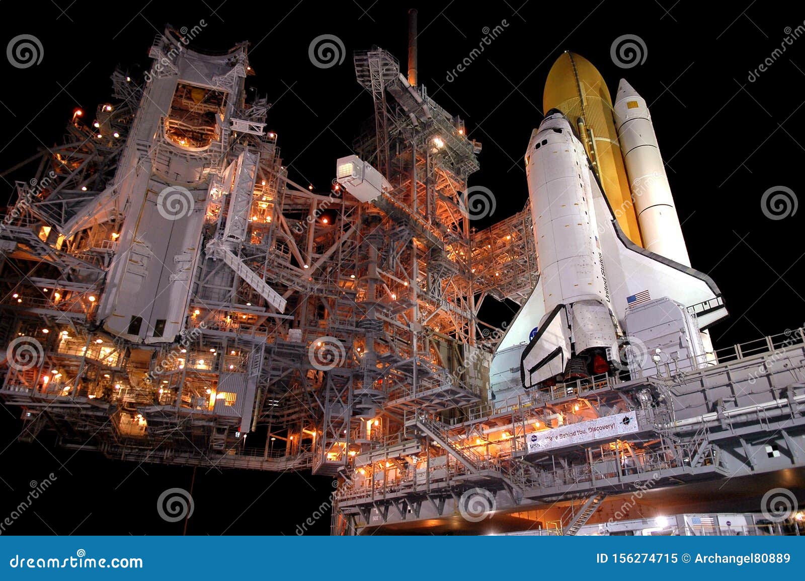 Space Shuttle Countdown