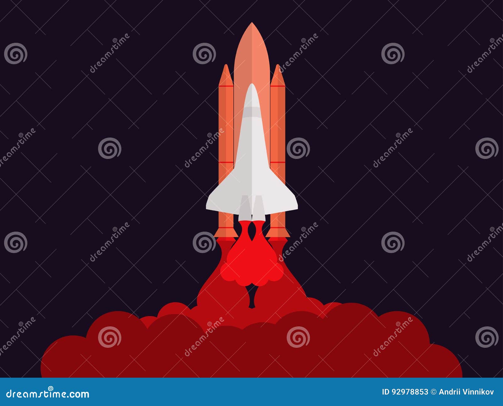 Emoji Space Shuttle