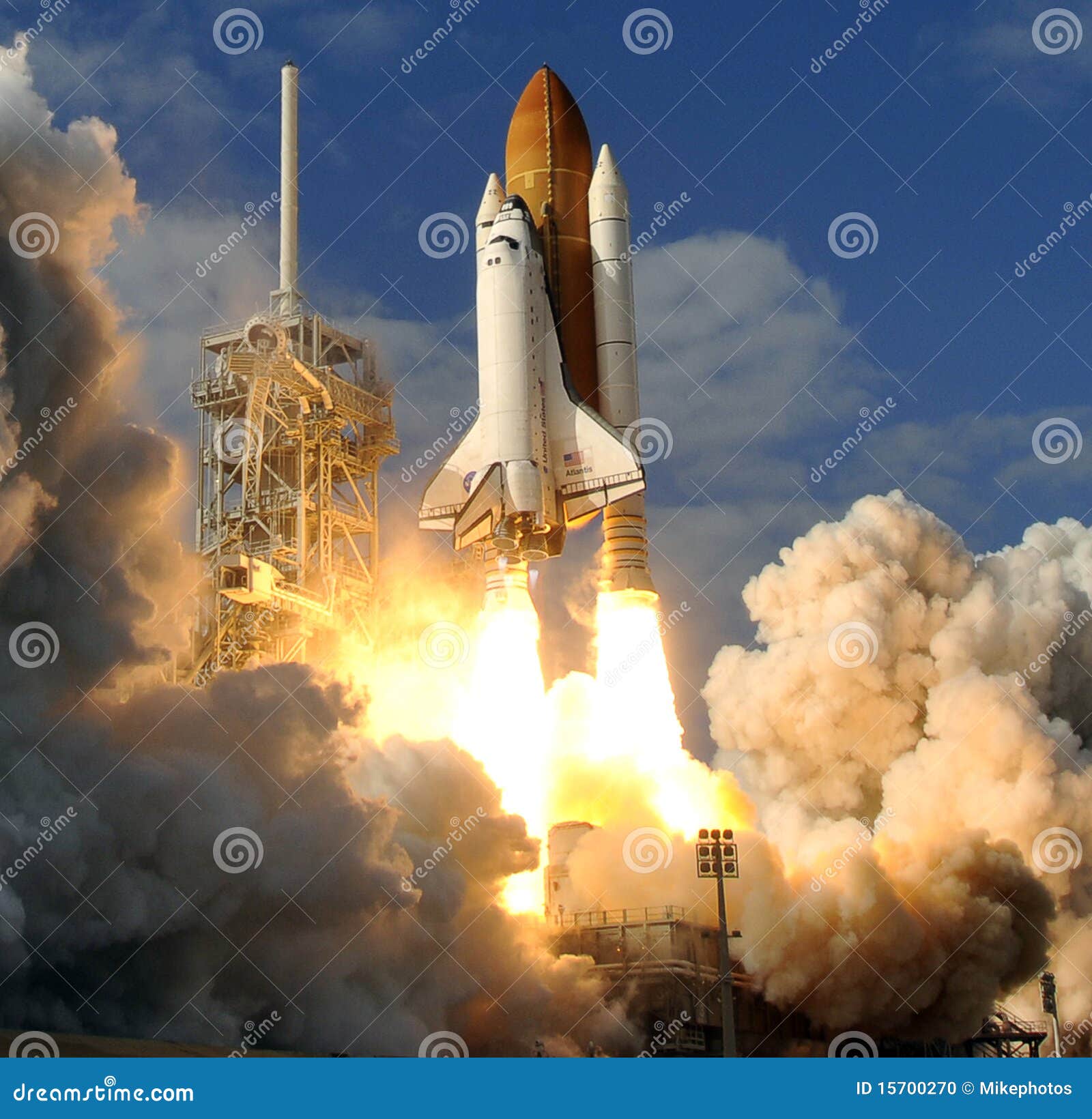 Space Rocket Engines And Nozzles Stock Photography | CartoonDealer.com ...