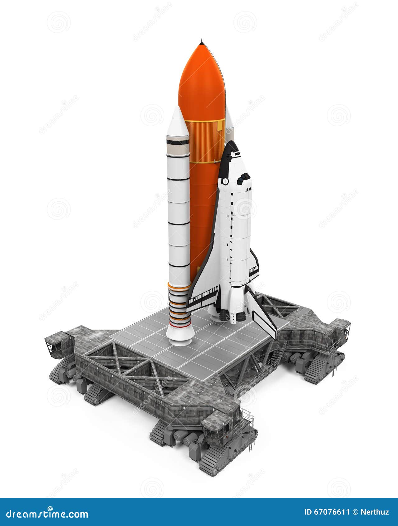 Space Shuttle Mobile Launcher
