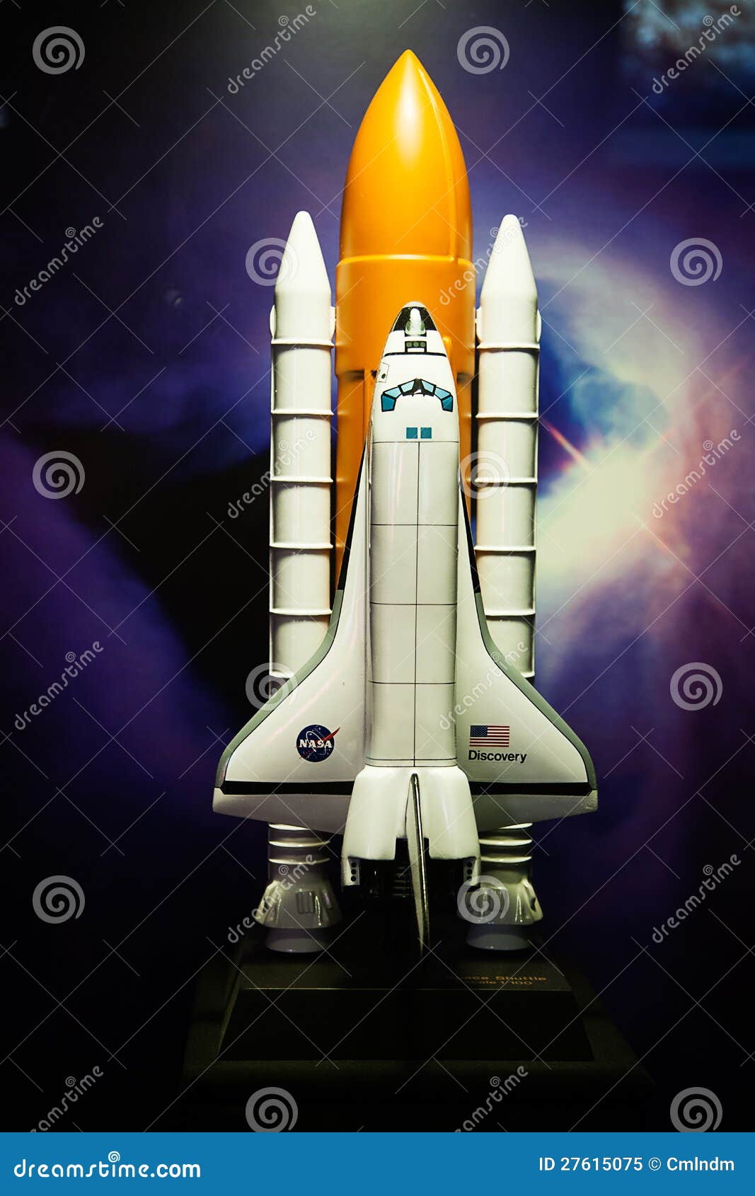 Homemade Nasa Rocket Scale