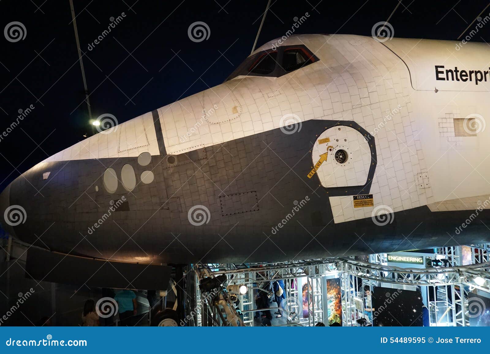Nasa Shuttle Enterprise Interior