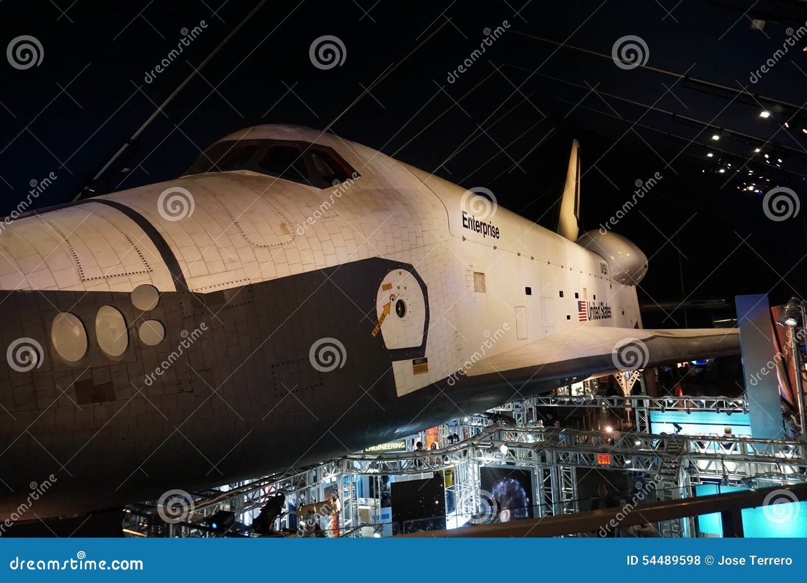 Nasa Space Shuttle Prototype