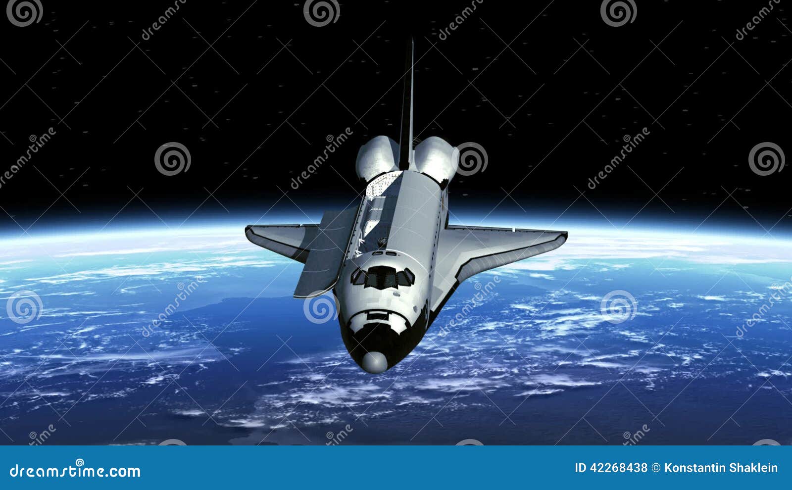 Space Shuttle Bay Door