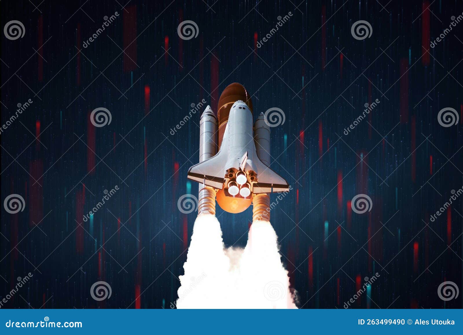 Space Shuttle Take Off Speed