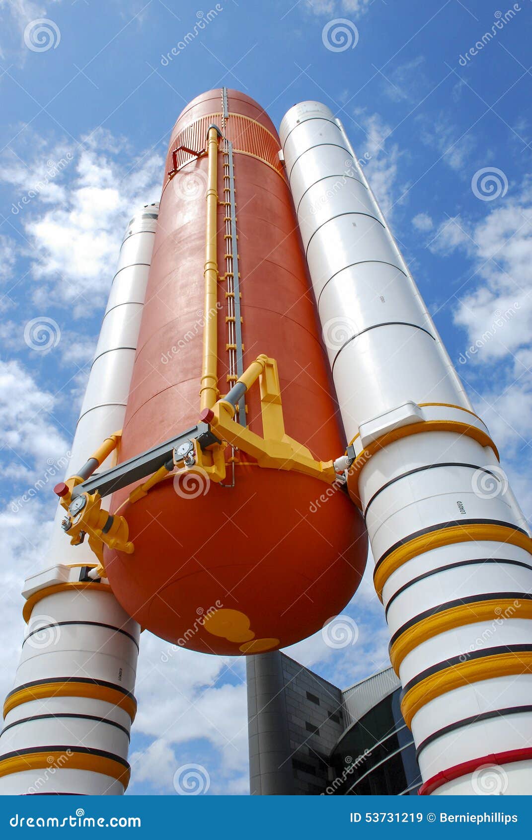 Space Shuttle Rocket Booster Editorial Stock Image - Image of space ...