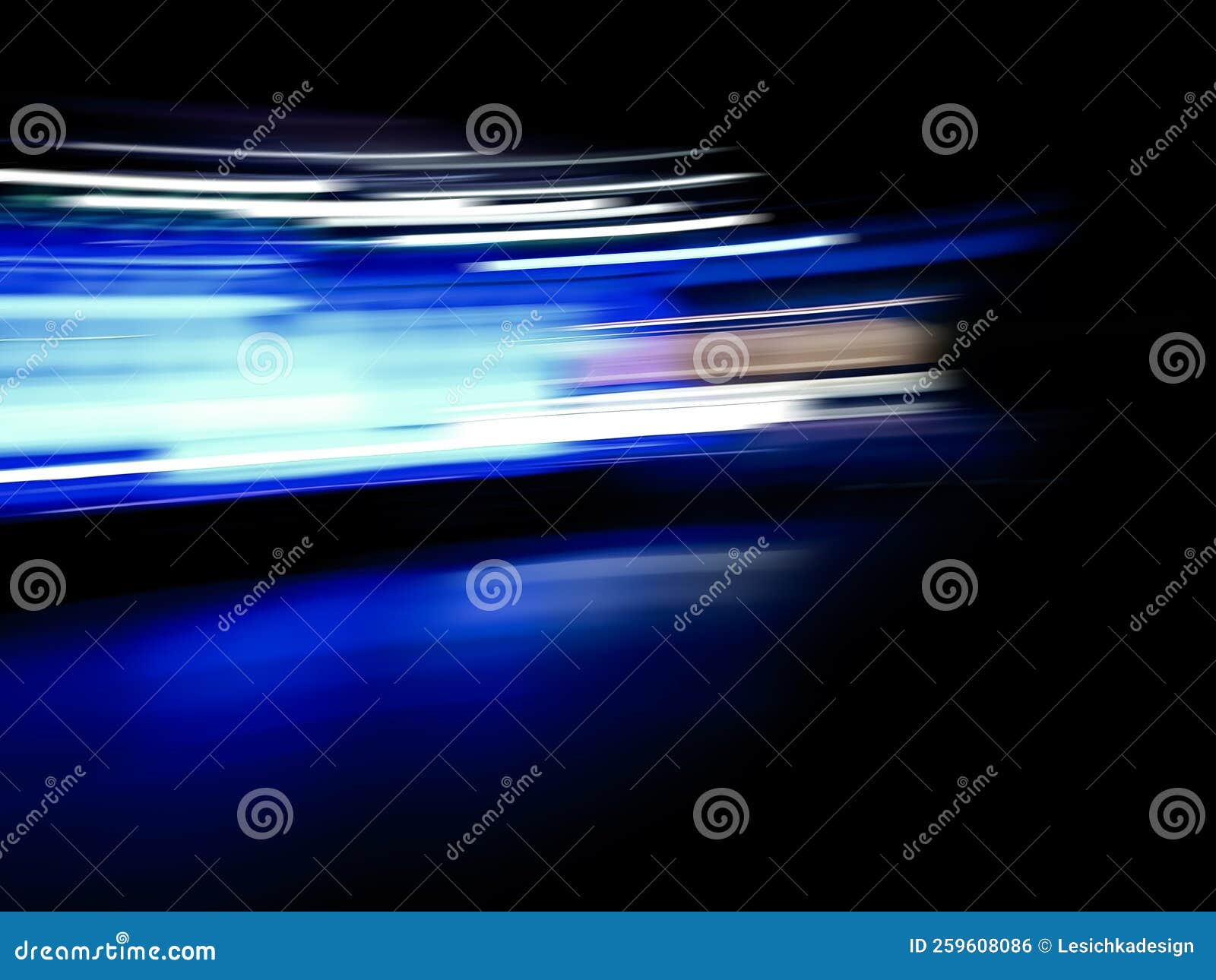 Space Shuttle Rockets Launch into Space Blur Abstract Elegant ...