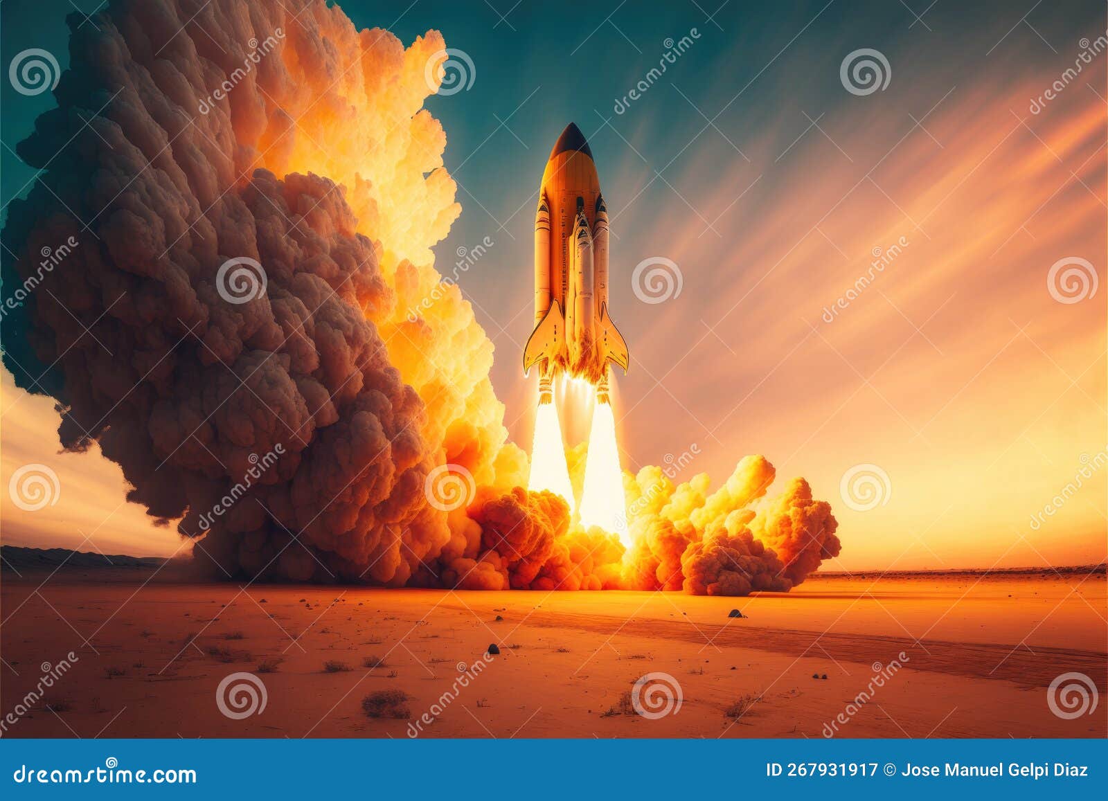 Rockets, Launching Shuttles, Space Travelling, Spaceship And Start-up ...