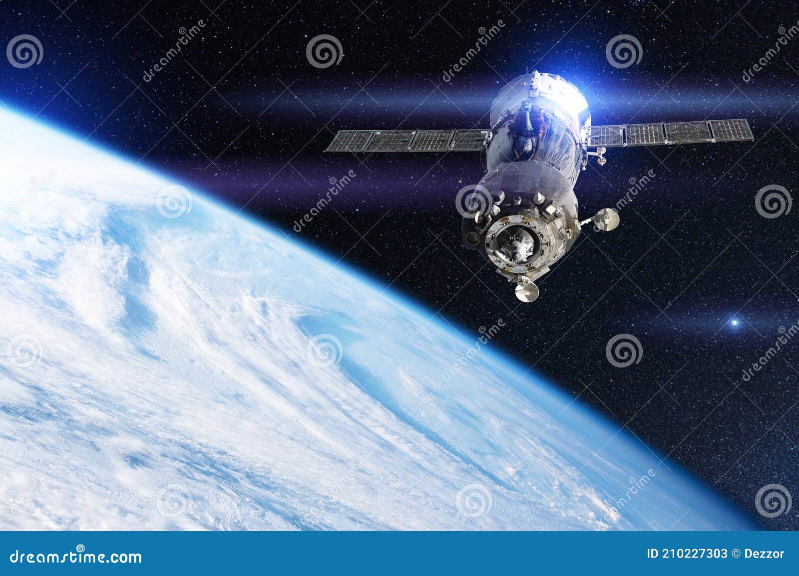 Space Shuttle Launch Above Clouds Stock Photos - Free & Royalty-Free ...