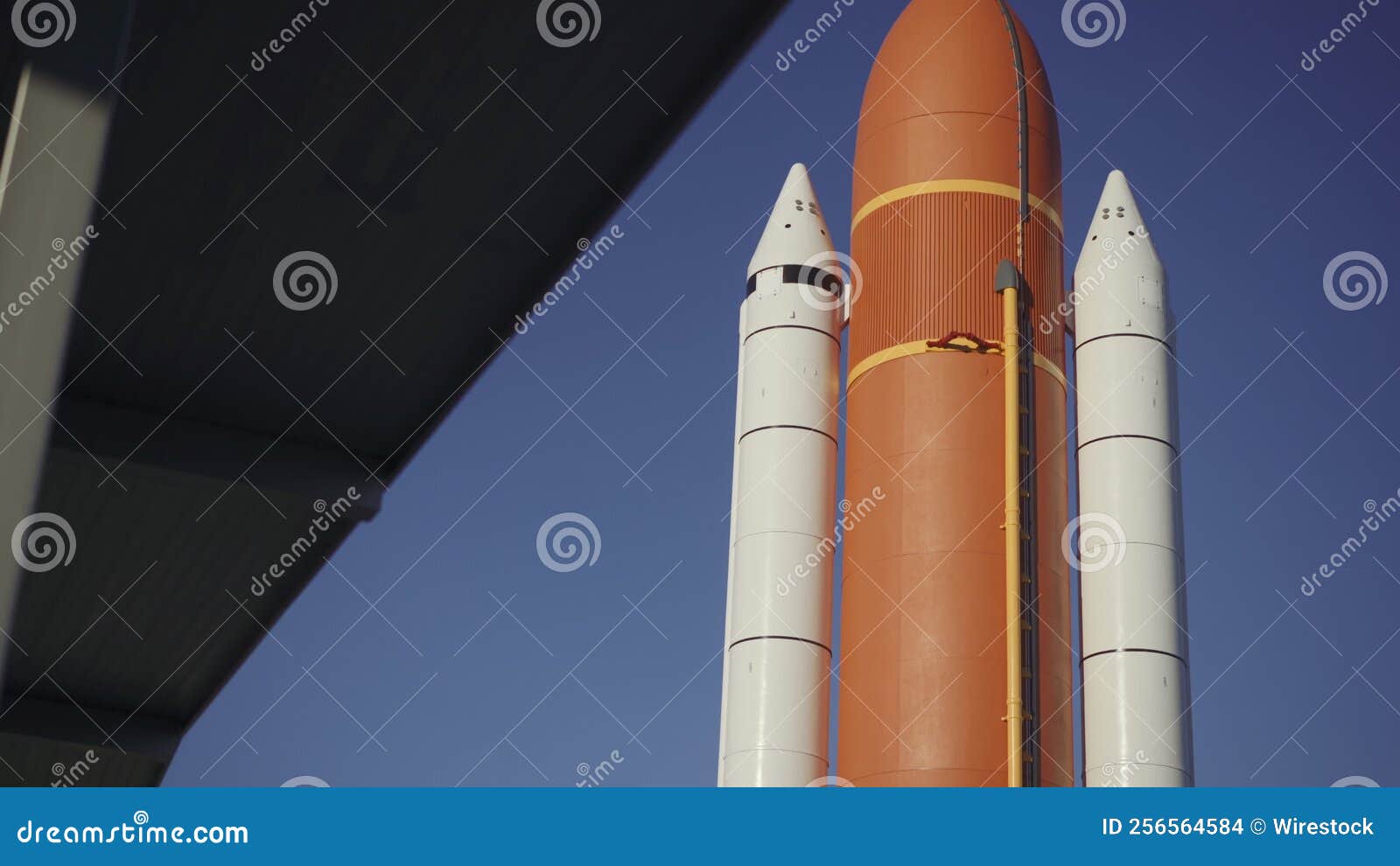 Space Shuttle Solid Rocket Booster and External Fuel Tank Kennedy Space ...