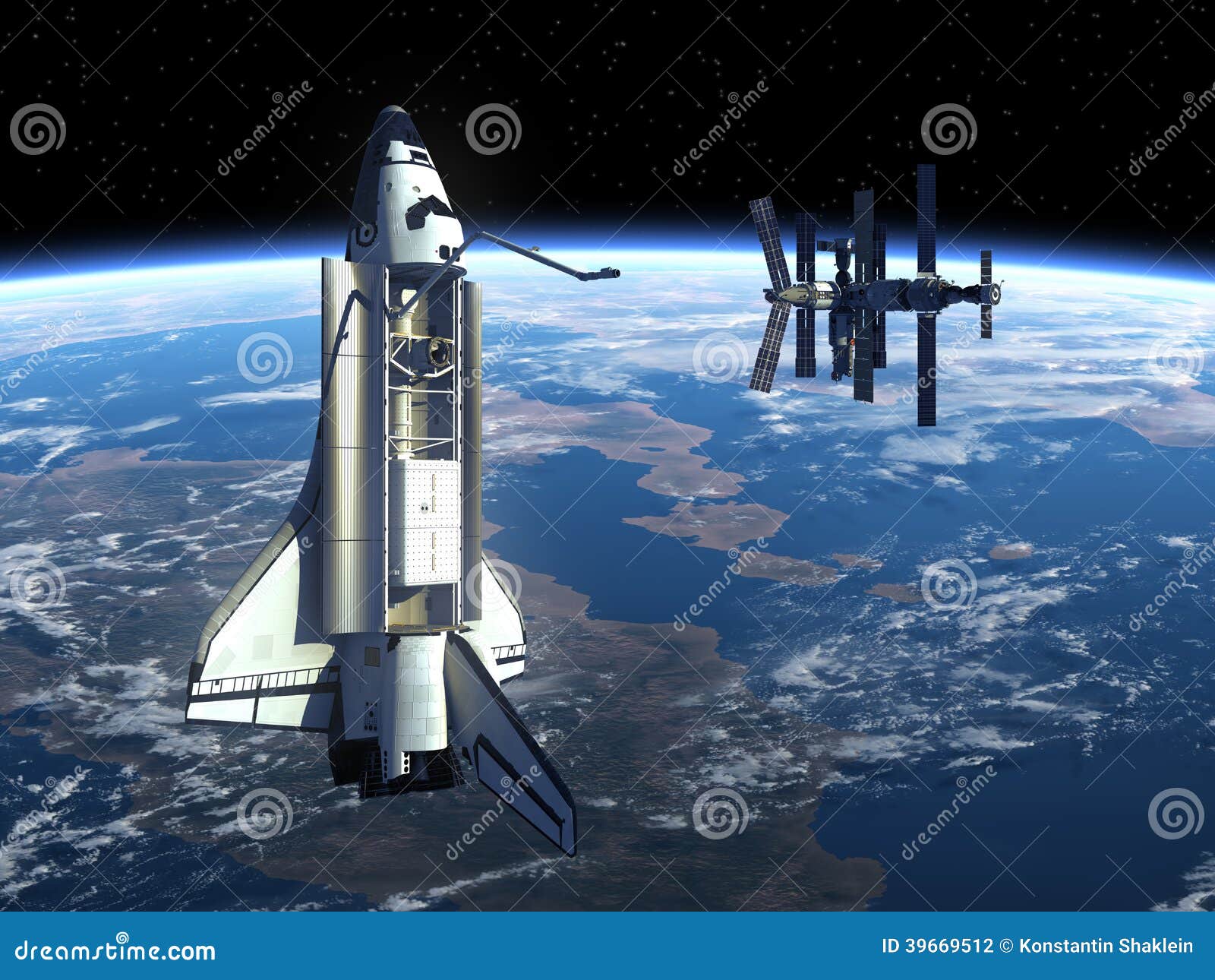 Starfleet Headquarters Space Station