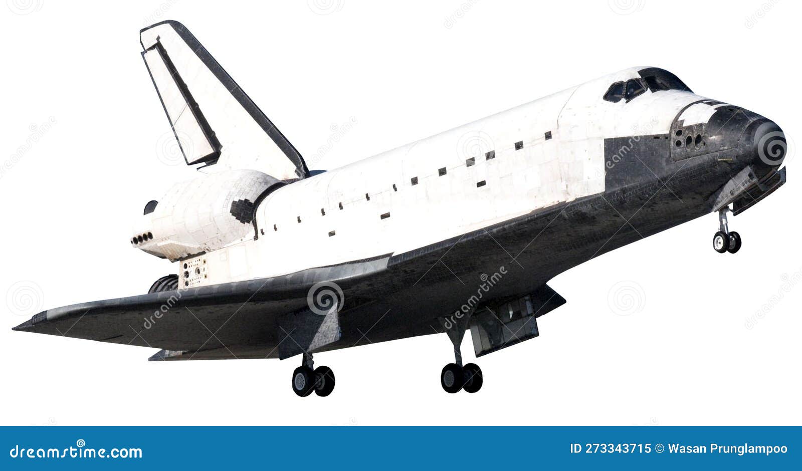 Space Shuttle Takes Off into Space. Elements of this Image Furnished by ...