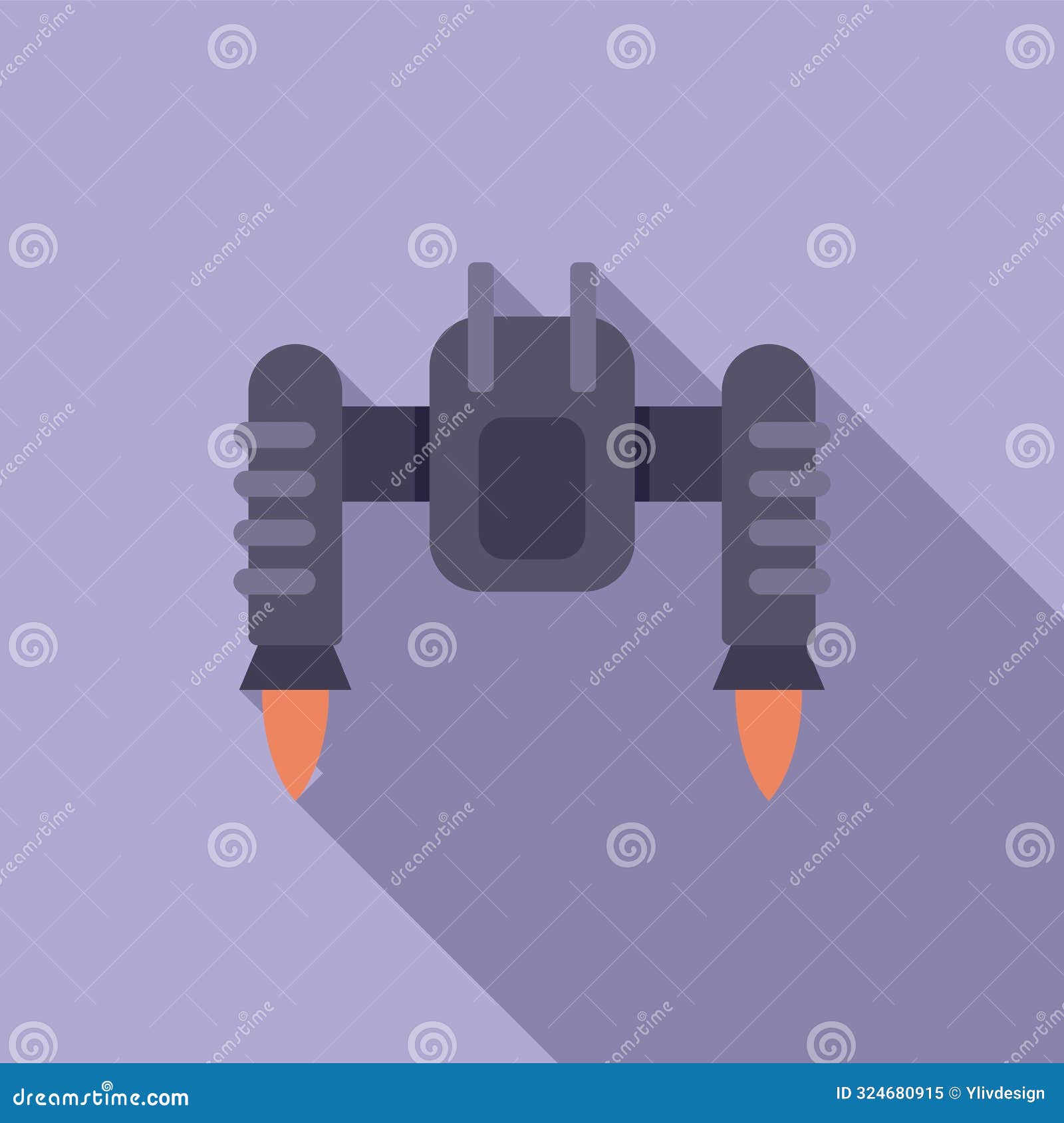 Space Shuttle is Taking Off with Fire Blasting from Its Rockets Stock ...