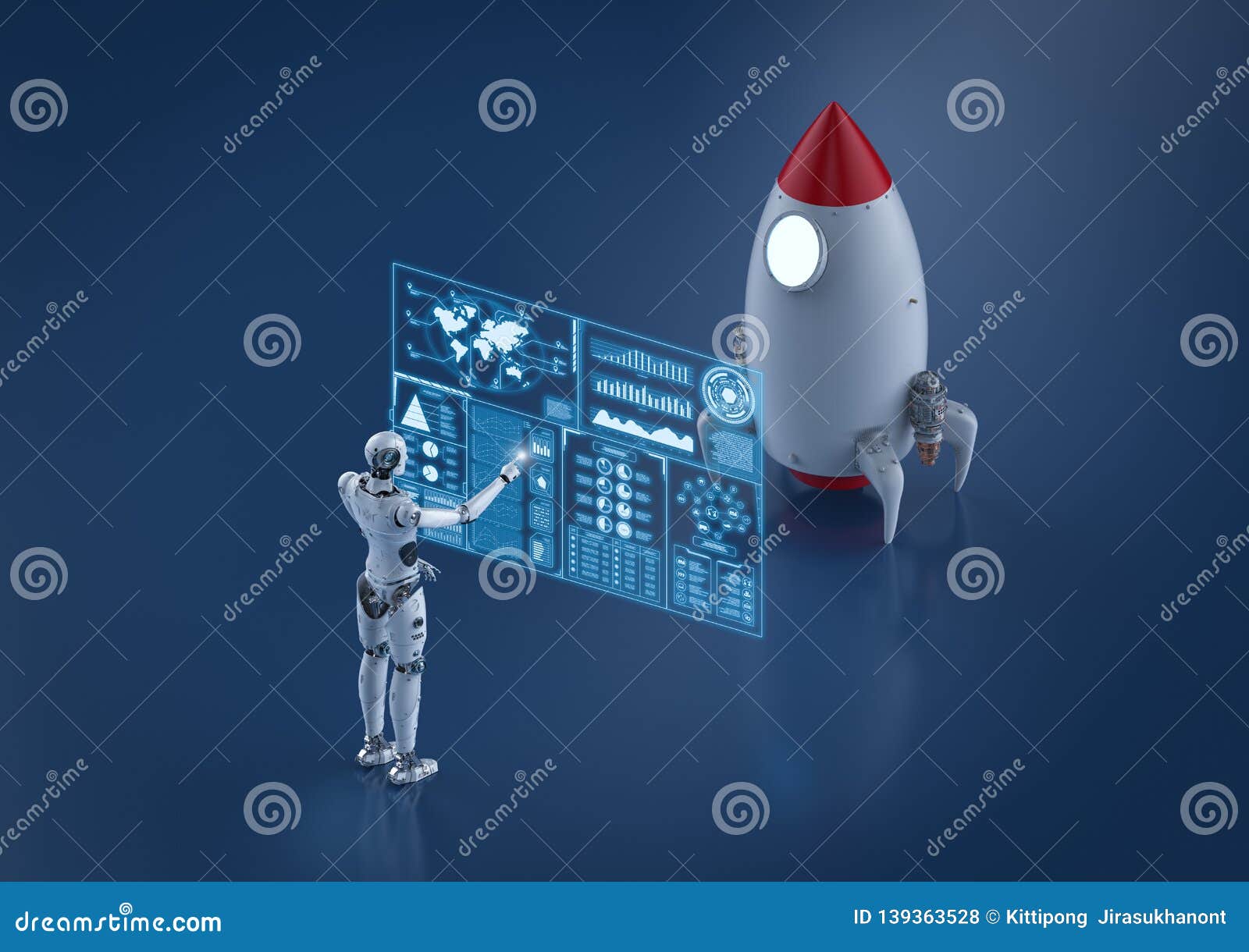 Space shuttle technology stock illustration. Illustration of flight ...