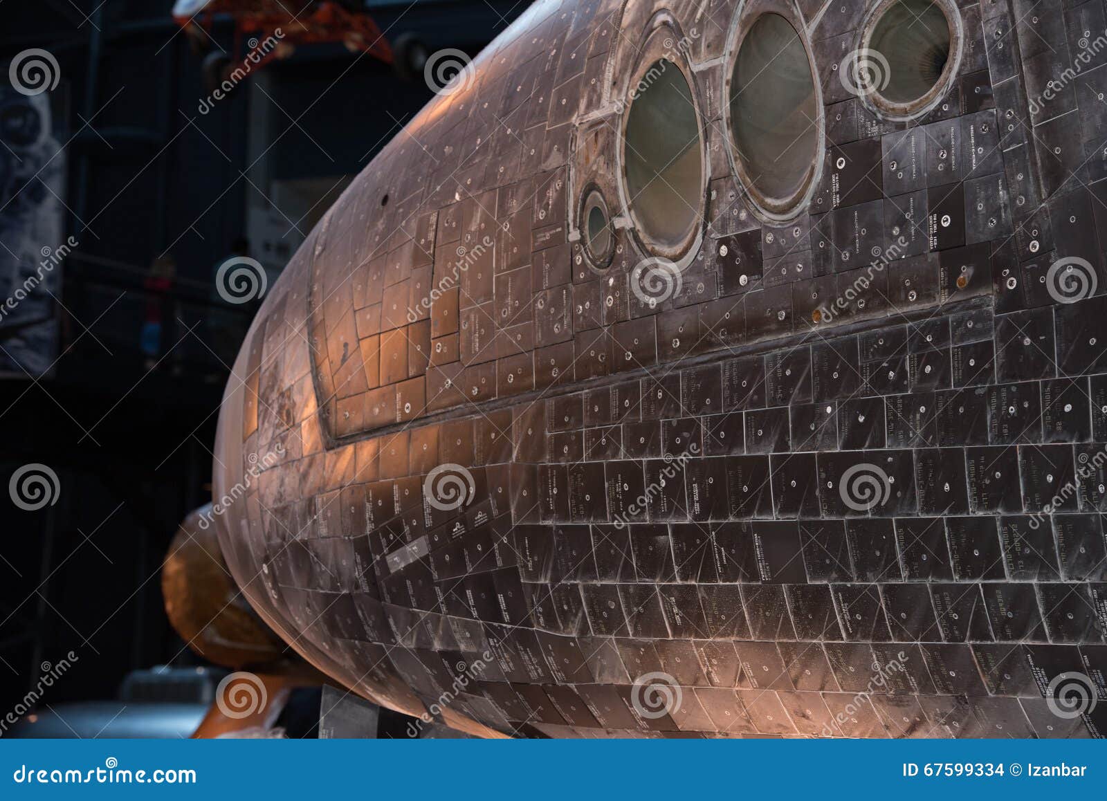 Space Shuttle Heat Shield Tiles