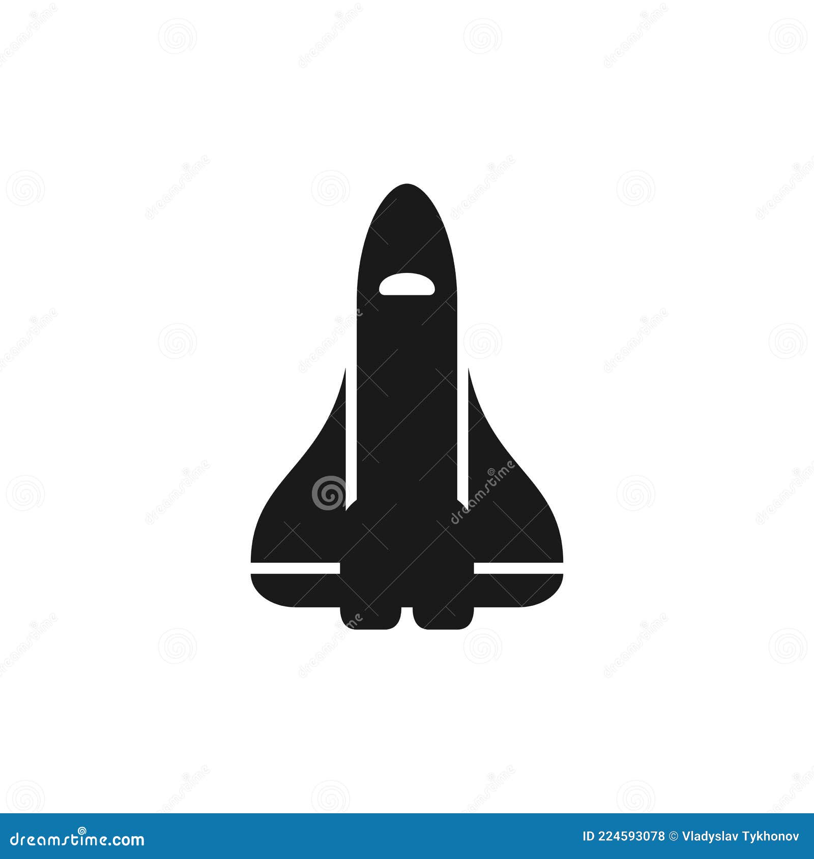 Rocket Engines Drawings Vector Illustration | CartoonDealer.com #165778962