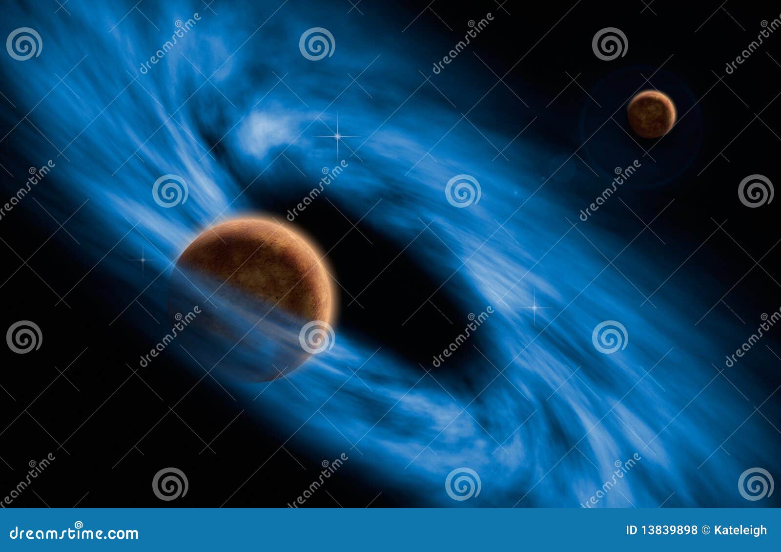 Space Singularity Illustration Stock Illustration - Illustration of ...