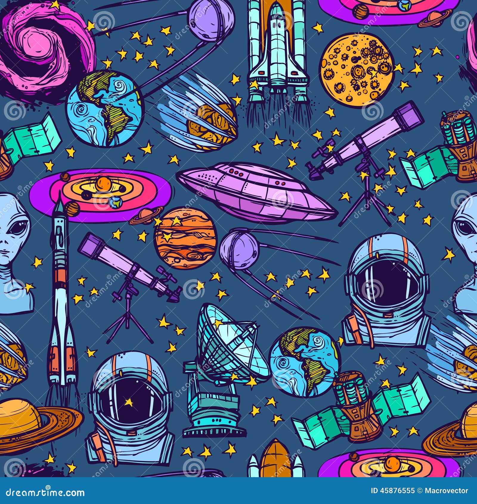 Astronomy Sketch Of The Day