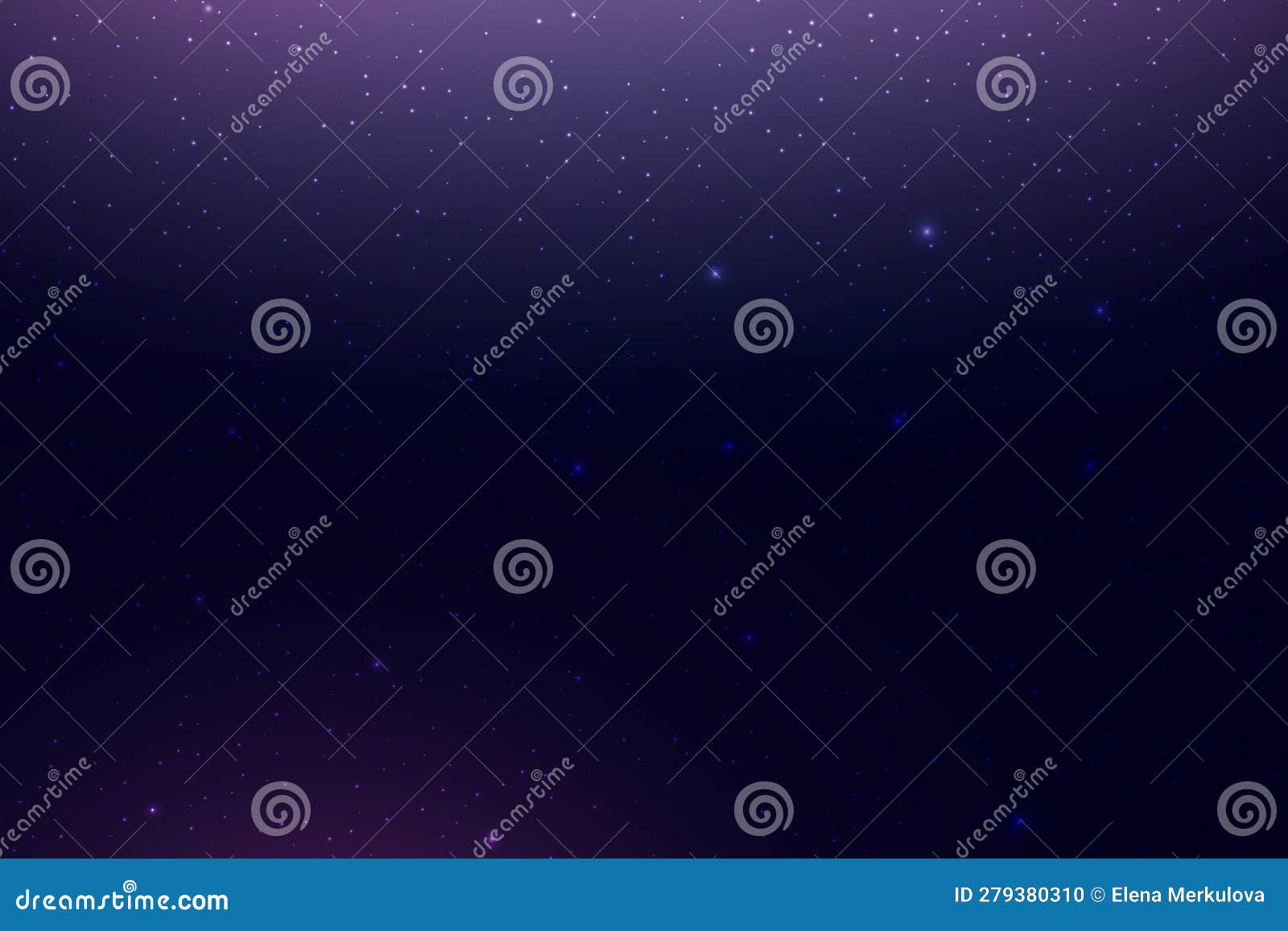 Space Sky with Stars. Galaxy, Universe with Copy Space for Text ...