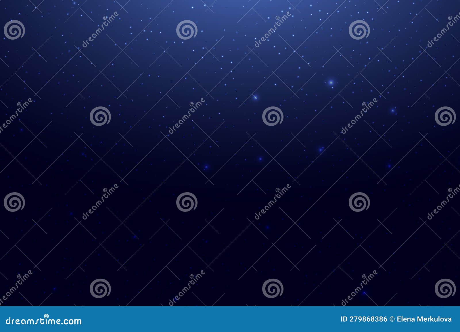 Space Sky with Stars. Galaxy, Universe with Copy Space for Text ...