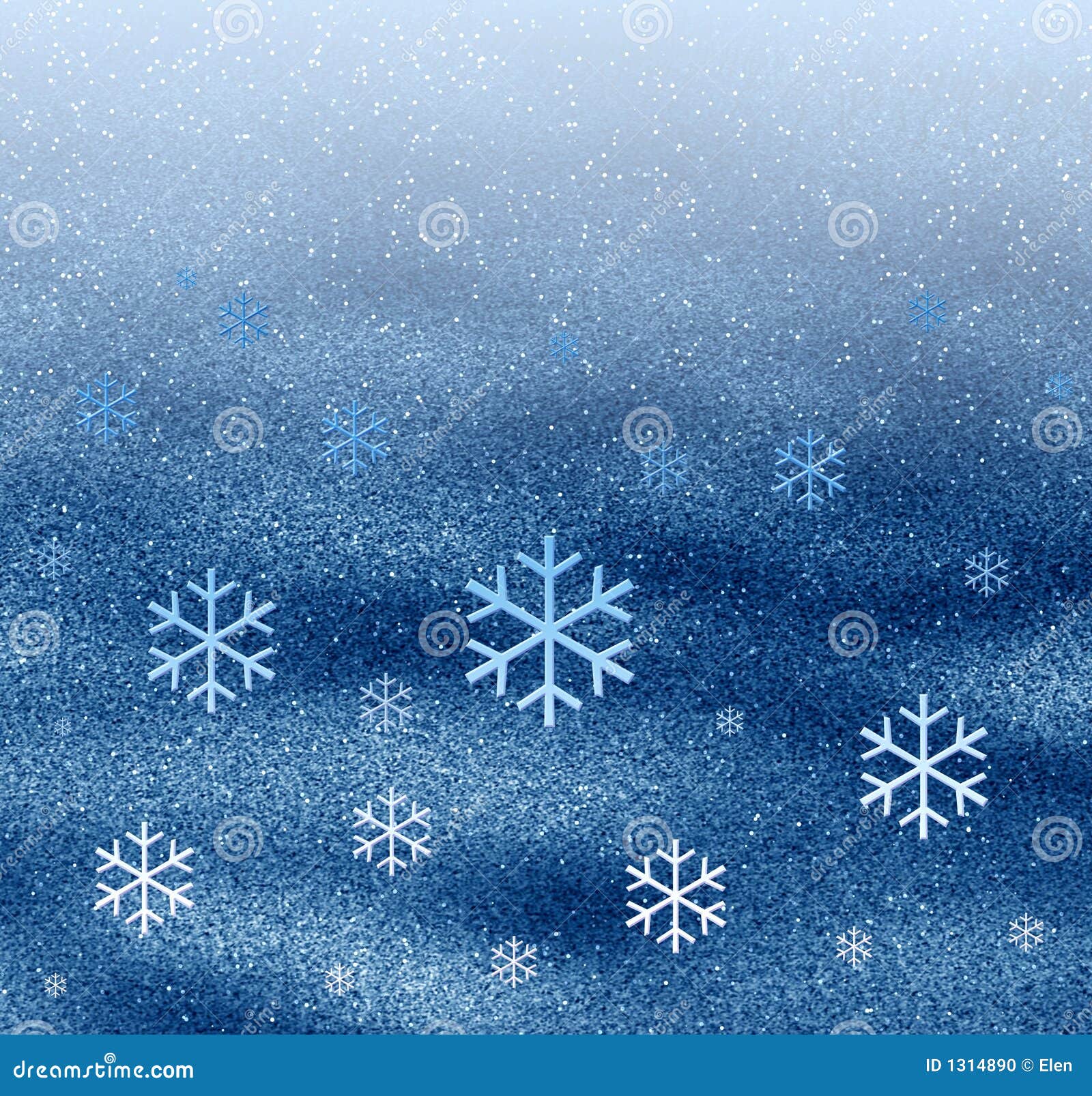Space snowflakes stock illustration. Illustration of paint - 1314890