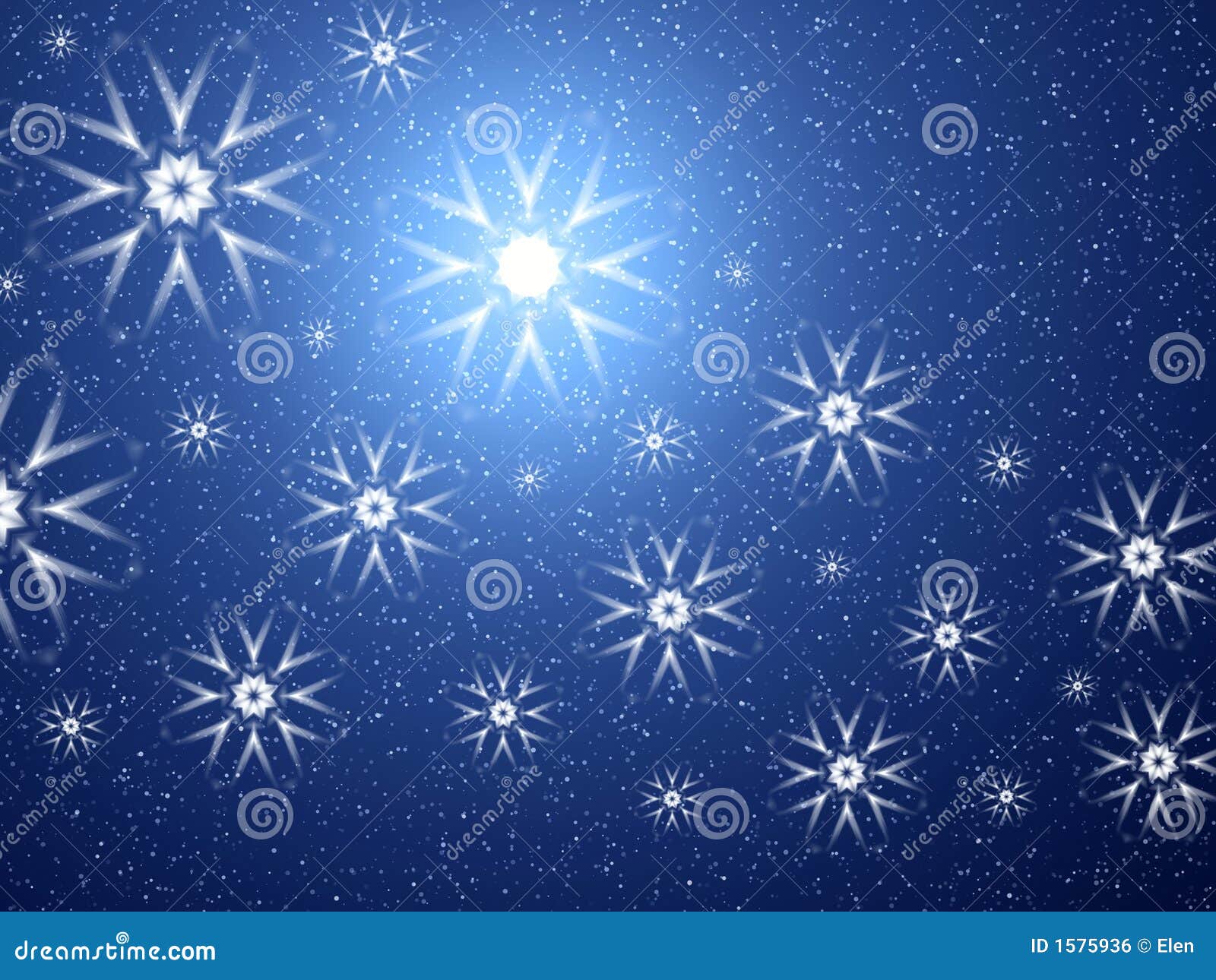 Space snowflakes stock illustration. Illustration of paint - 1575936