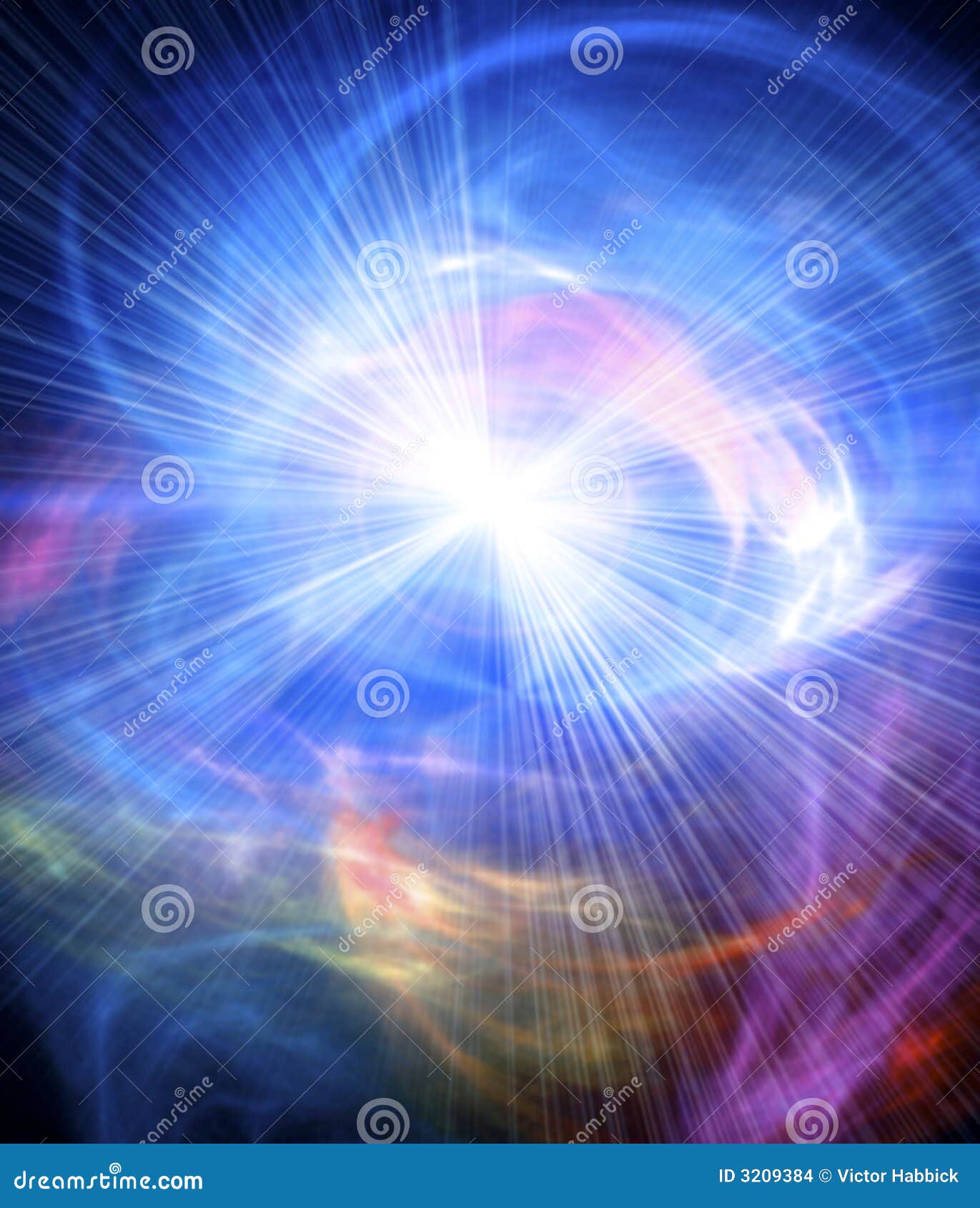 Space star flare stock illustration. Illustration of planetary - 3209384