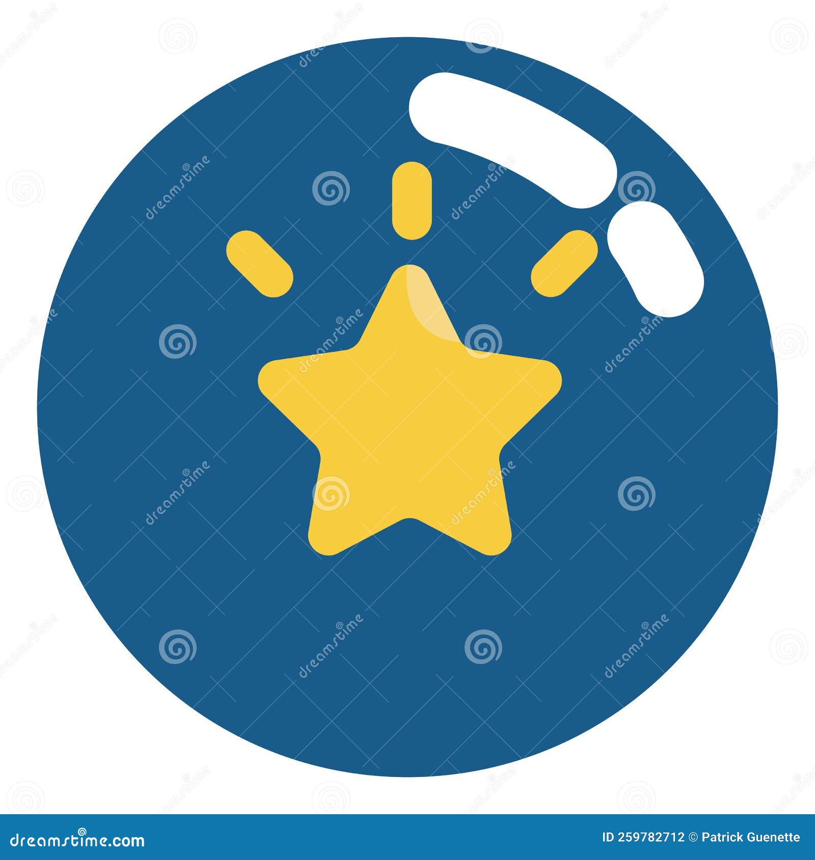 Space star, icon stock vector. Illustration of design - 259782712