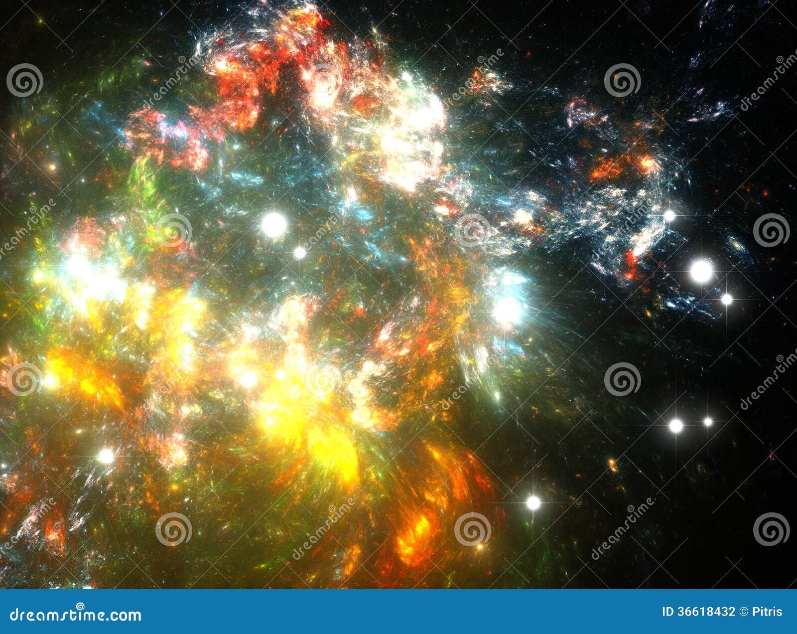 Space star nebula stock illustration. Illustration of star - 36618432