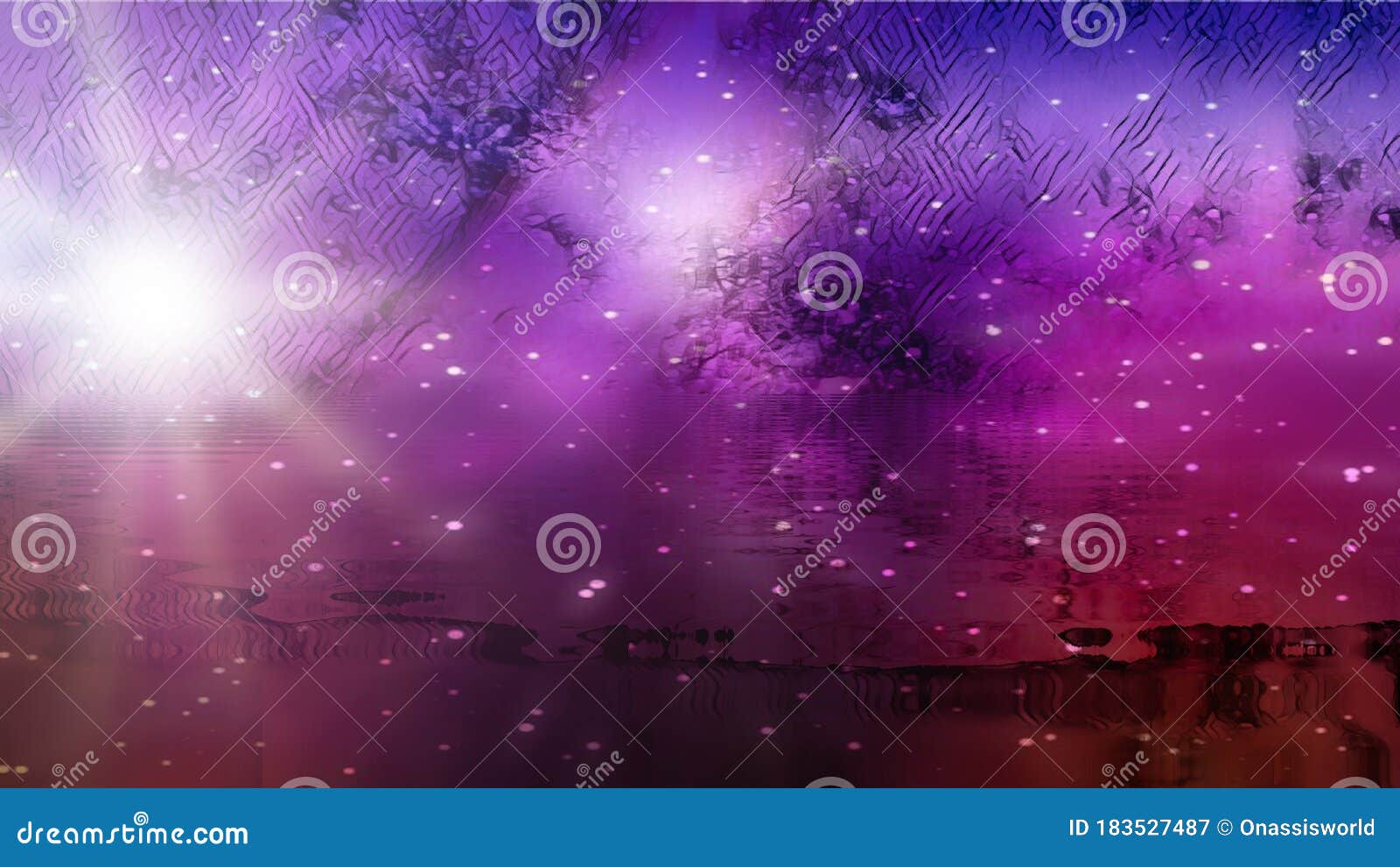 Space Stars Cool Future Background Stock Illustration - Illustration of ...