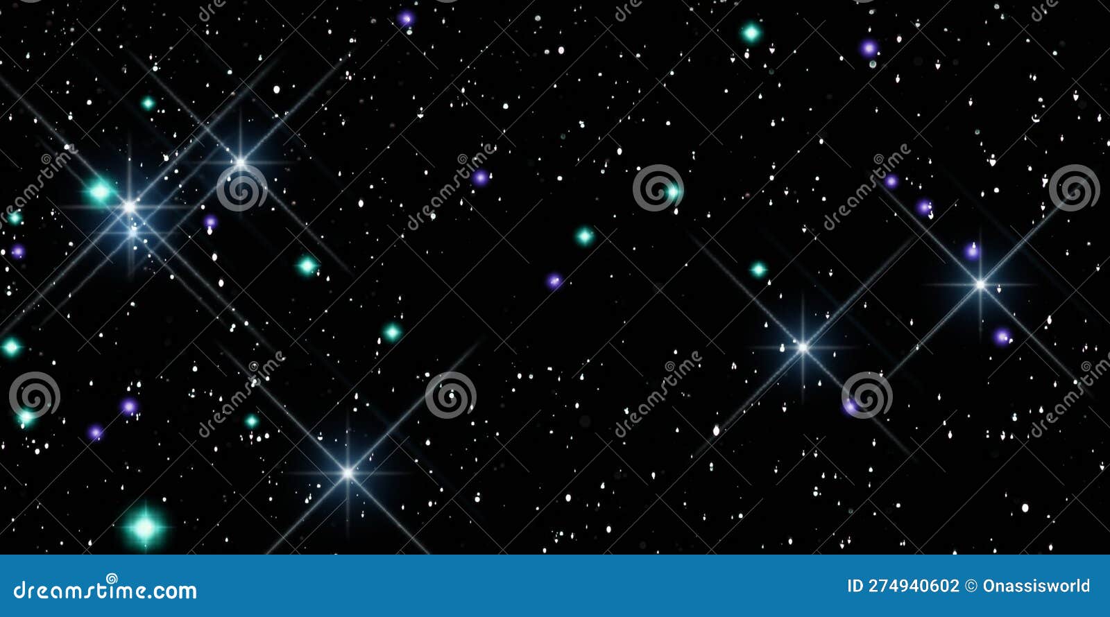 Space Stars Planets Void Abstract Background Stock Photo - Image of ...