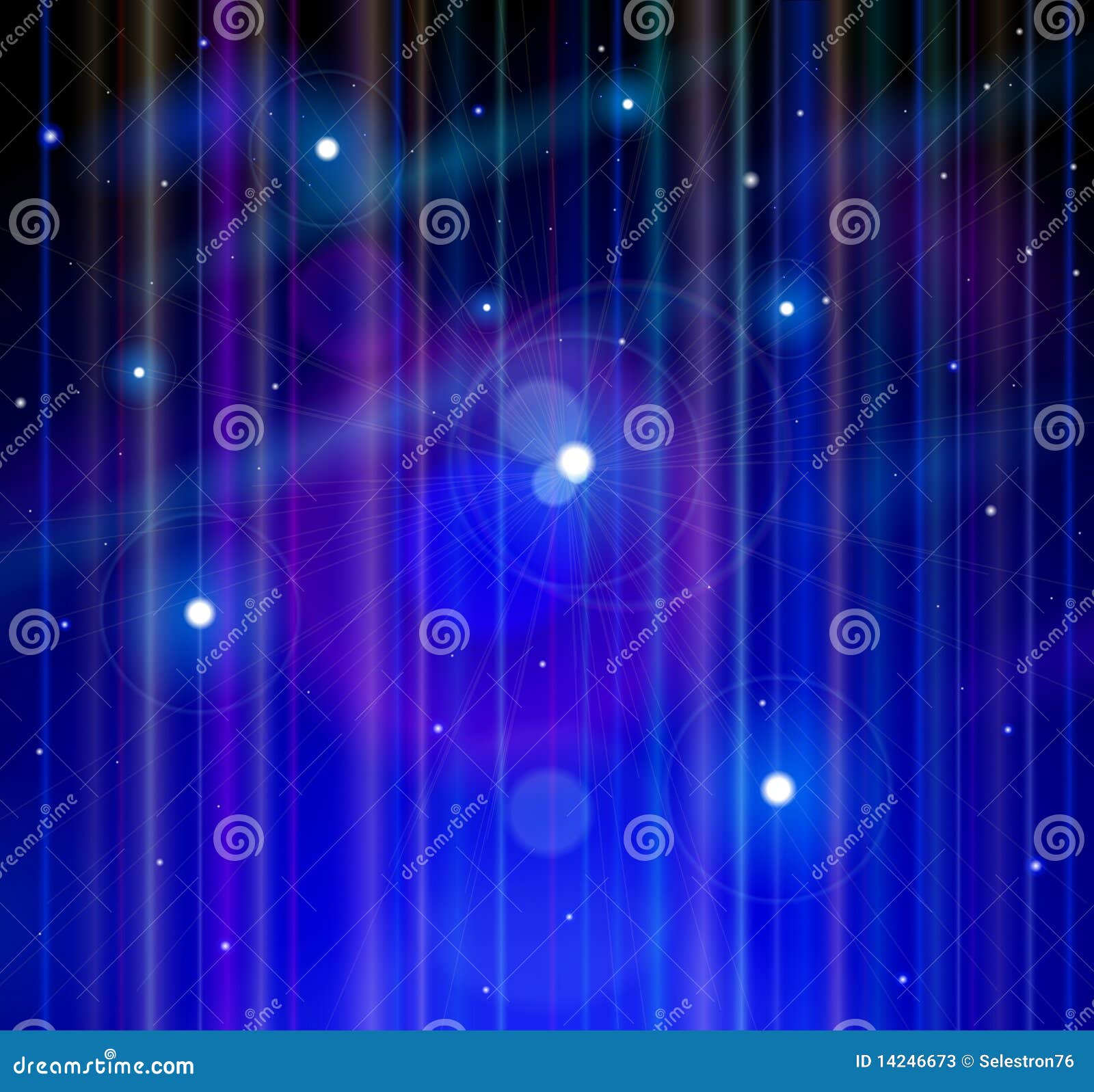 Space, Stars, Universe Cartoon Vector | CartoonDealer.com #14246673