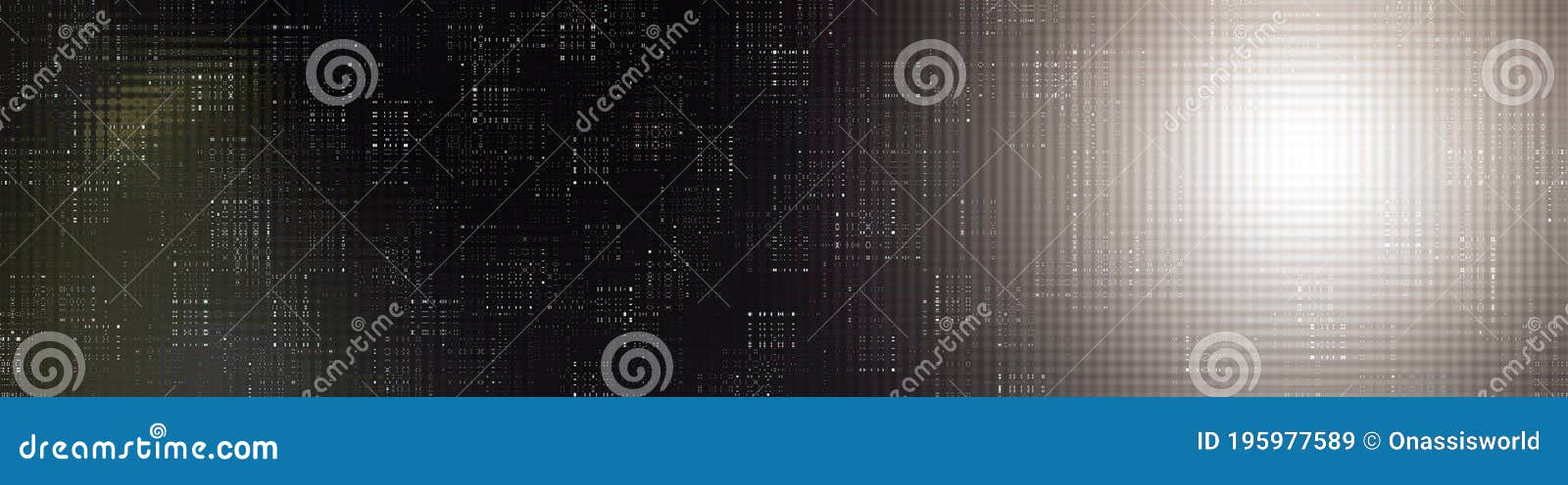 Space Stars Universe Page Header Stock Illustration - Illustration of ...