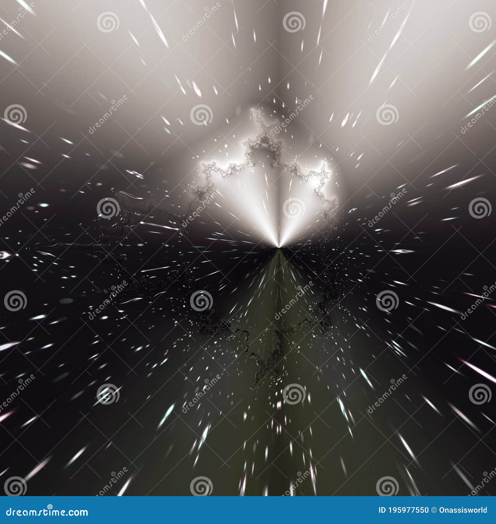 Space Stars Universe Page Header Stock Illustration - Illustration of ...