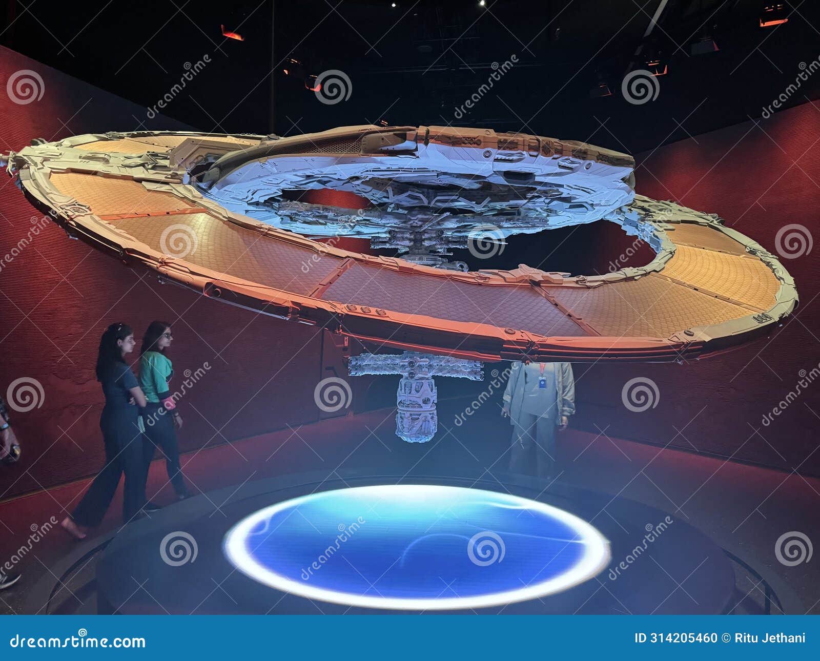 Space Station Command Center Exhibit at the Museum of the Future in ...