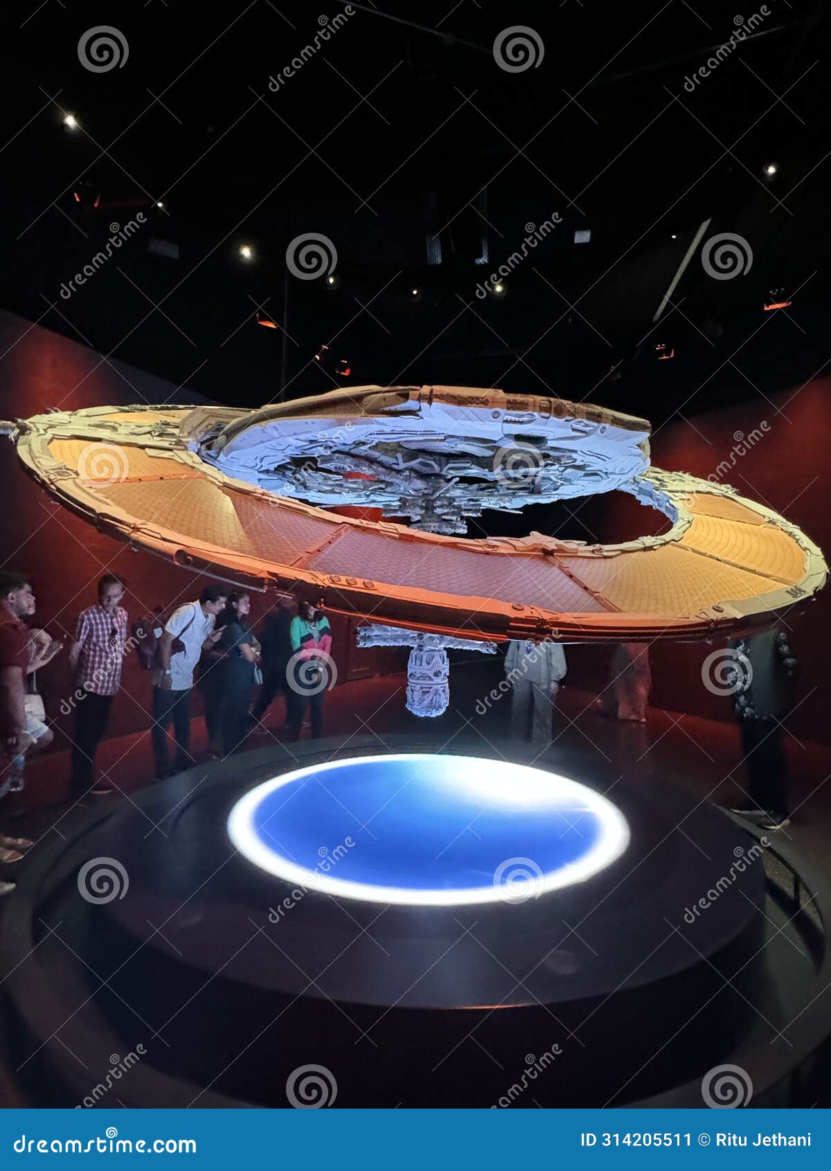 Space Station Command Center Exhibit at the Museum of the Future in ...