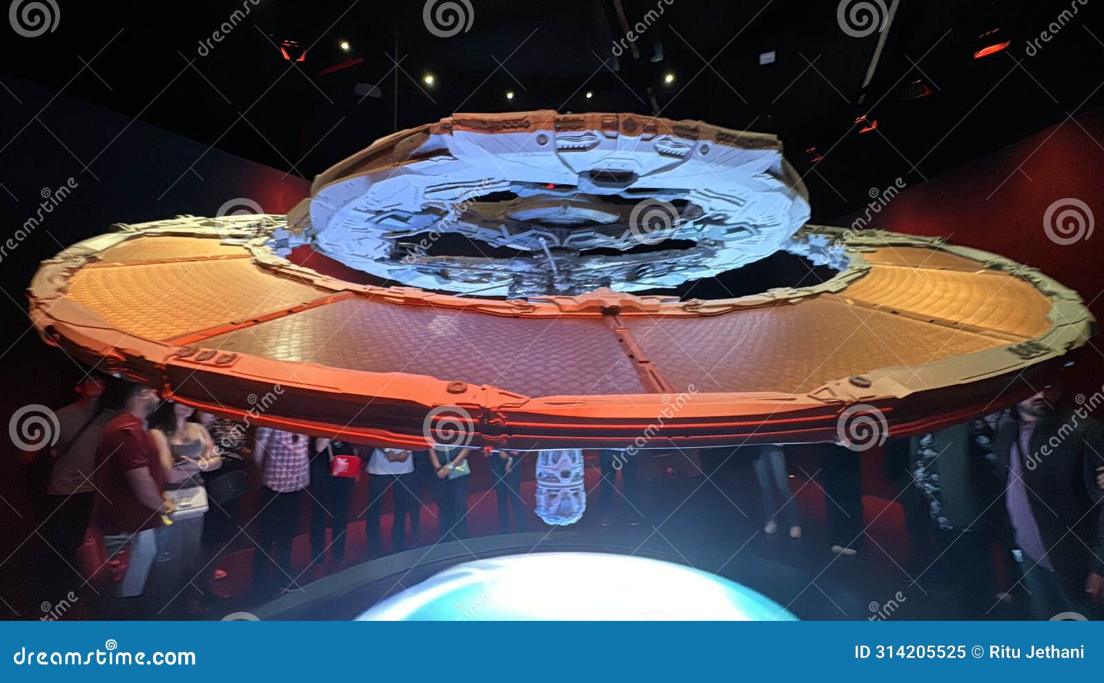 Space Station Command Center Exhibit at the Museum of the Future in ...