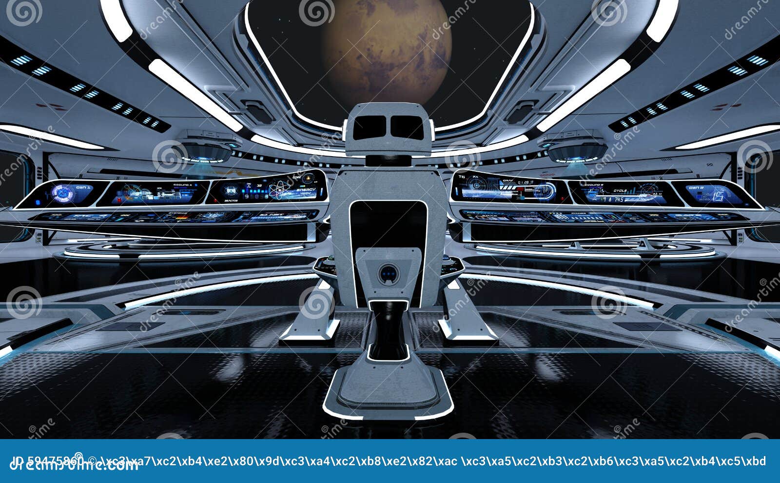 Space station control room stock photo. Image of science - 59475860