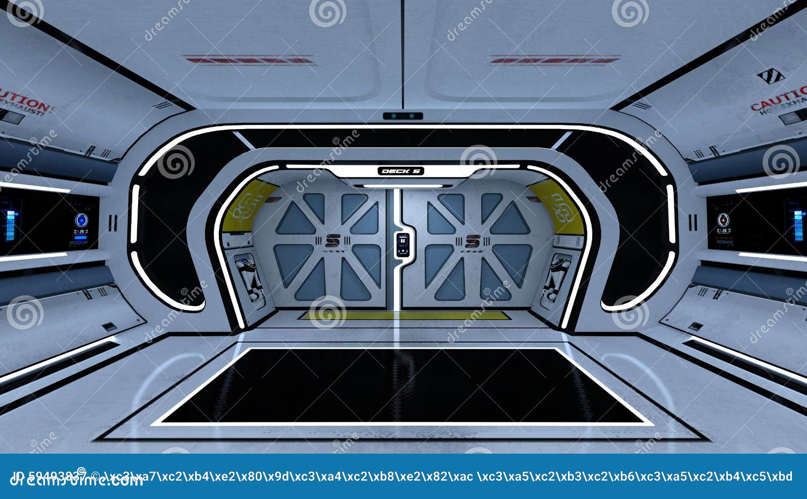 Space station control room stock image. Image of technique - 59493837