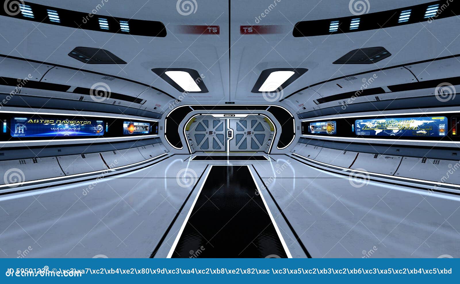 Space station control room stock photo. Image of space - 59501336