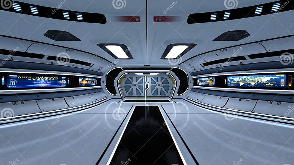 Space station control room stock photo. Image of space - 59501336